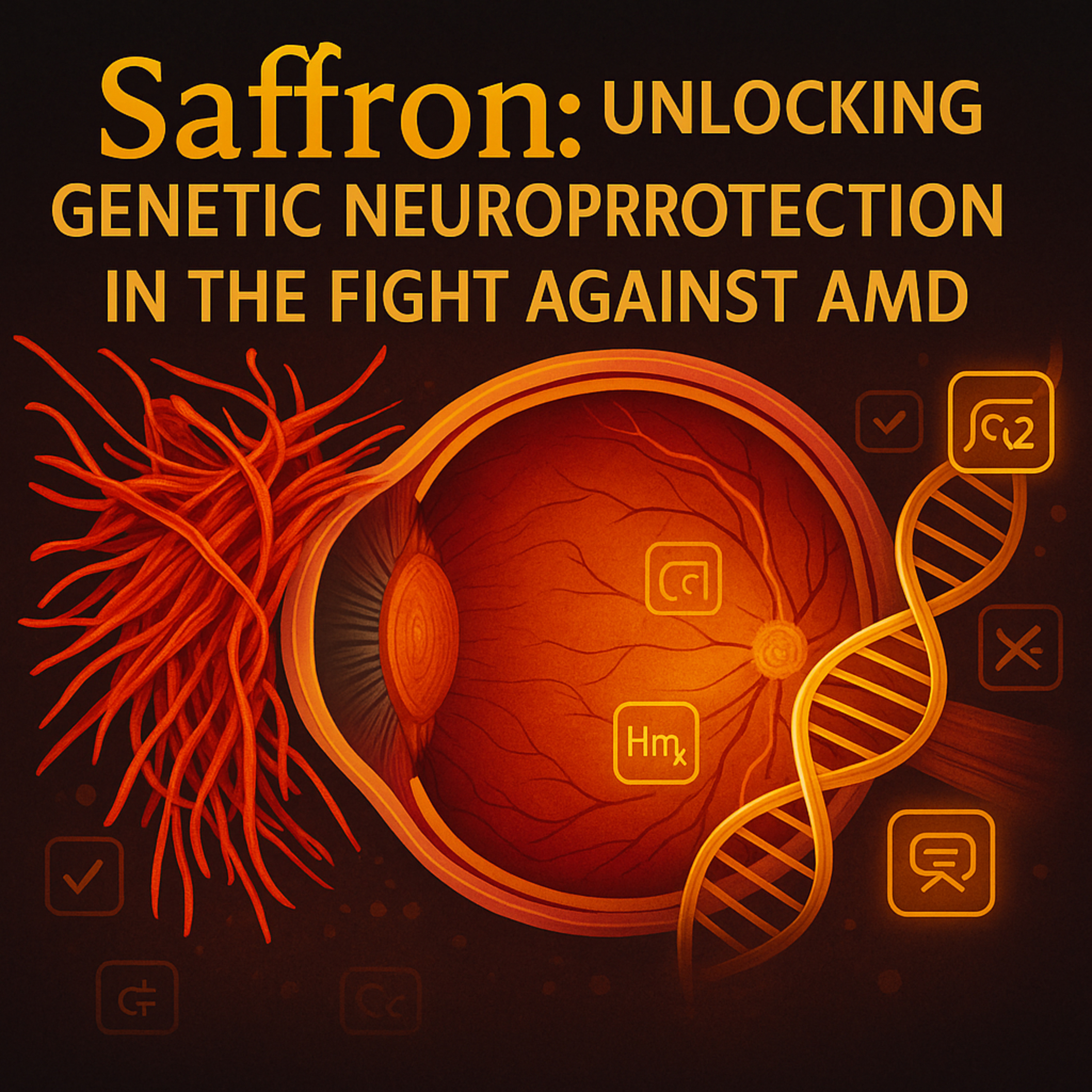 Saffron and Genetic Neuroprotection: How Research Reveals Its Role in ...