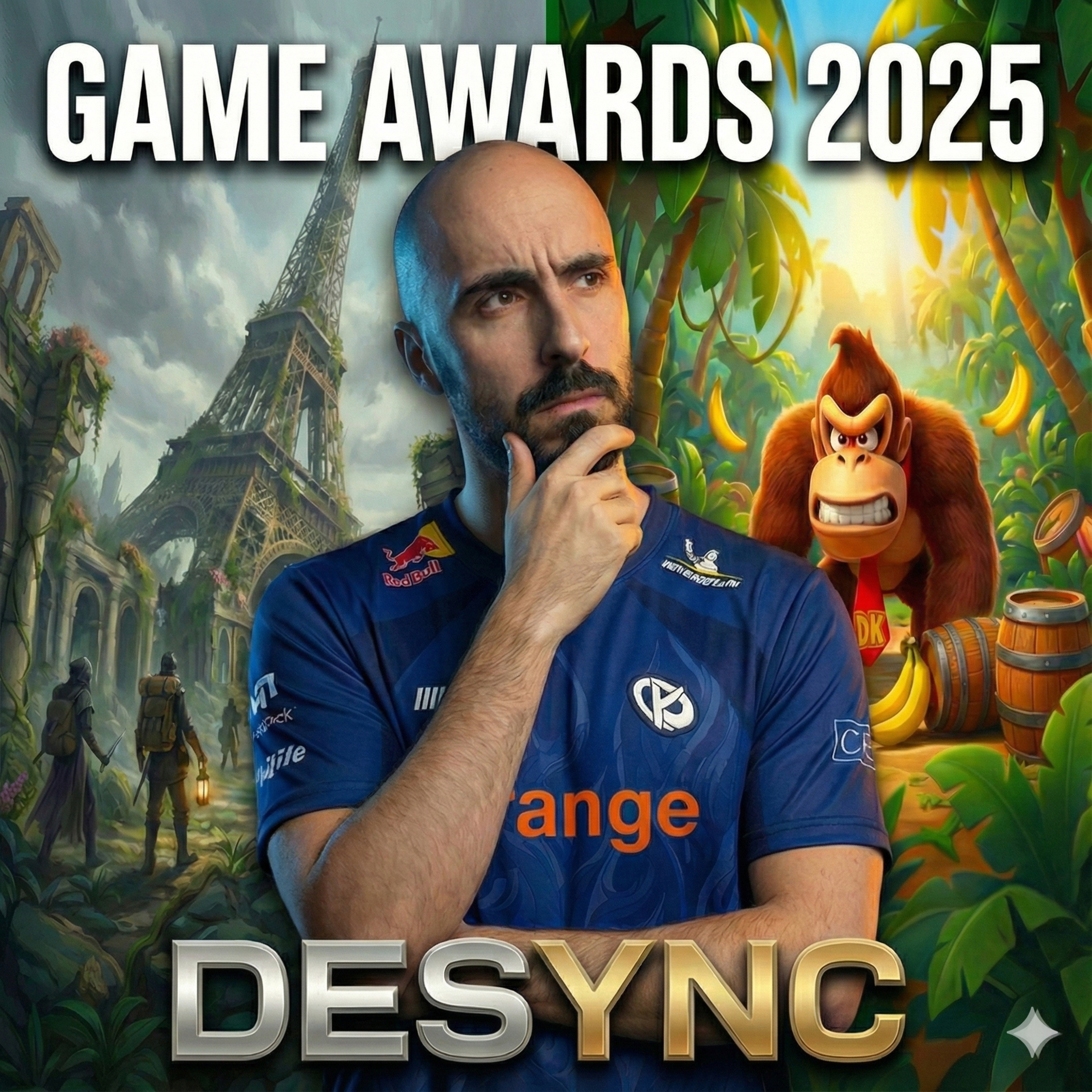Édition Spéciale Game Awards 2025 - Listen Now on Desync | Zeno.FM
