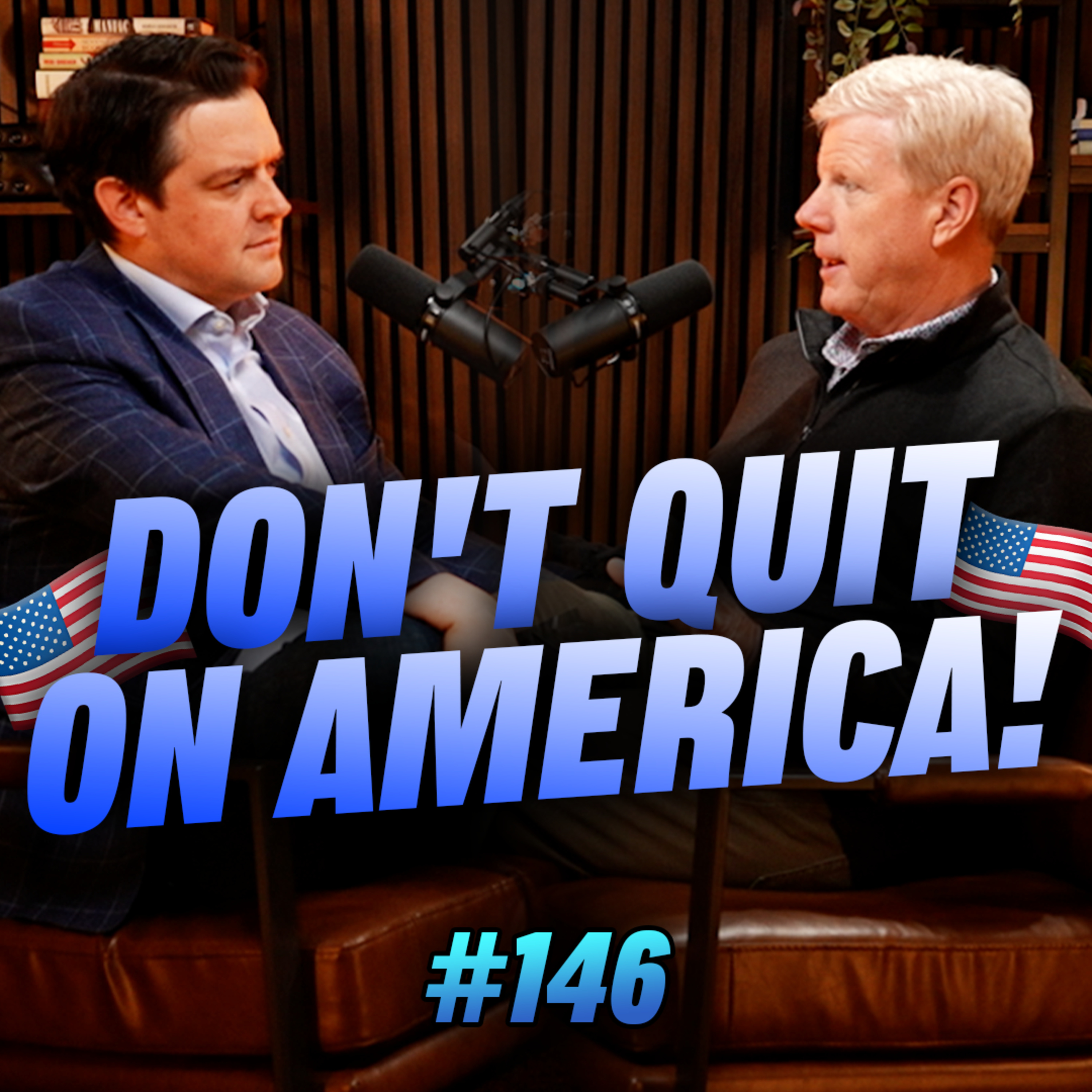 Don't Quit on America – Prayer, Faith, & Revival in 2026 w/ Jonathan ...