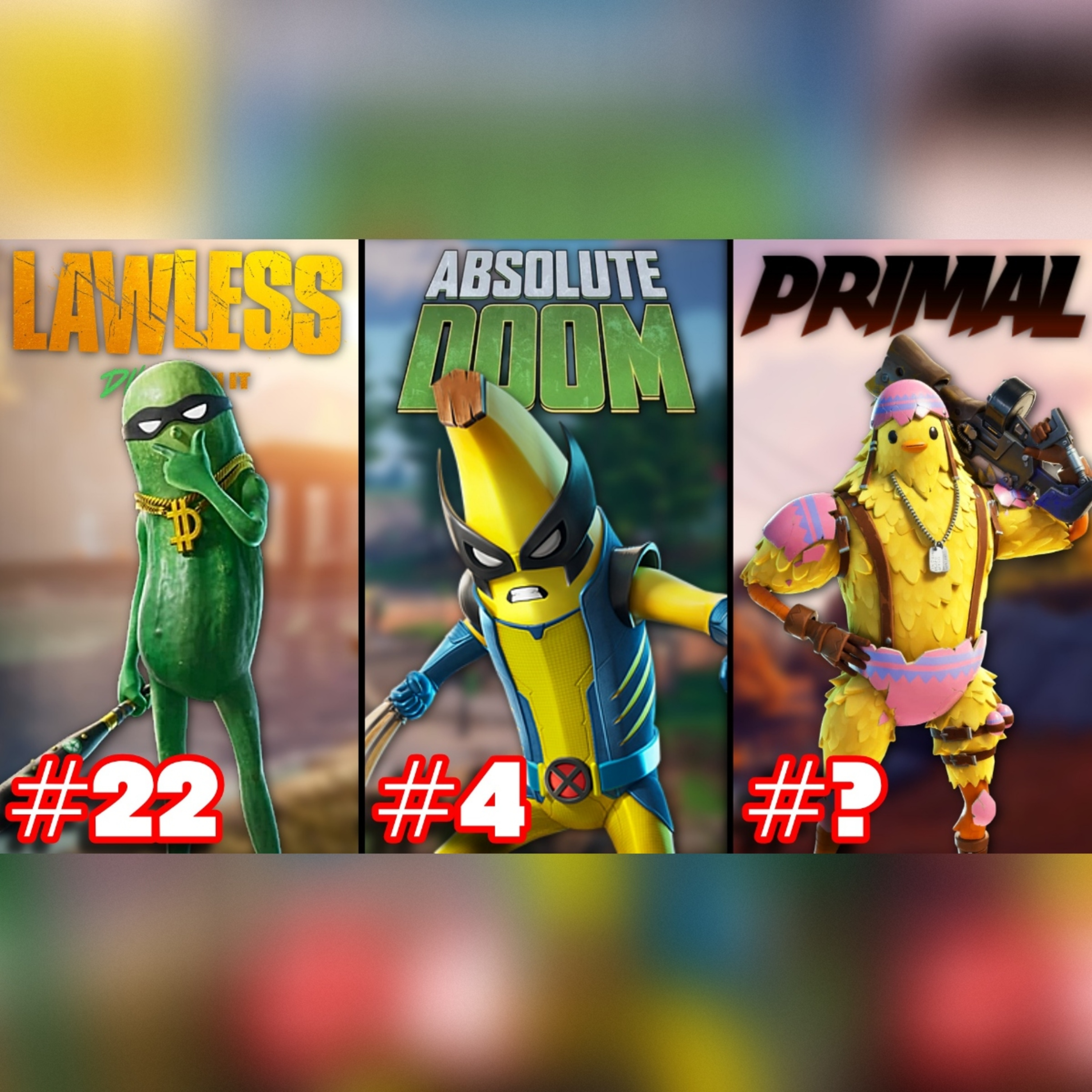 Ranking EVERY SEASON'S MEME SKIN In FORTNITE HISTORY From WORST To BEST ...