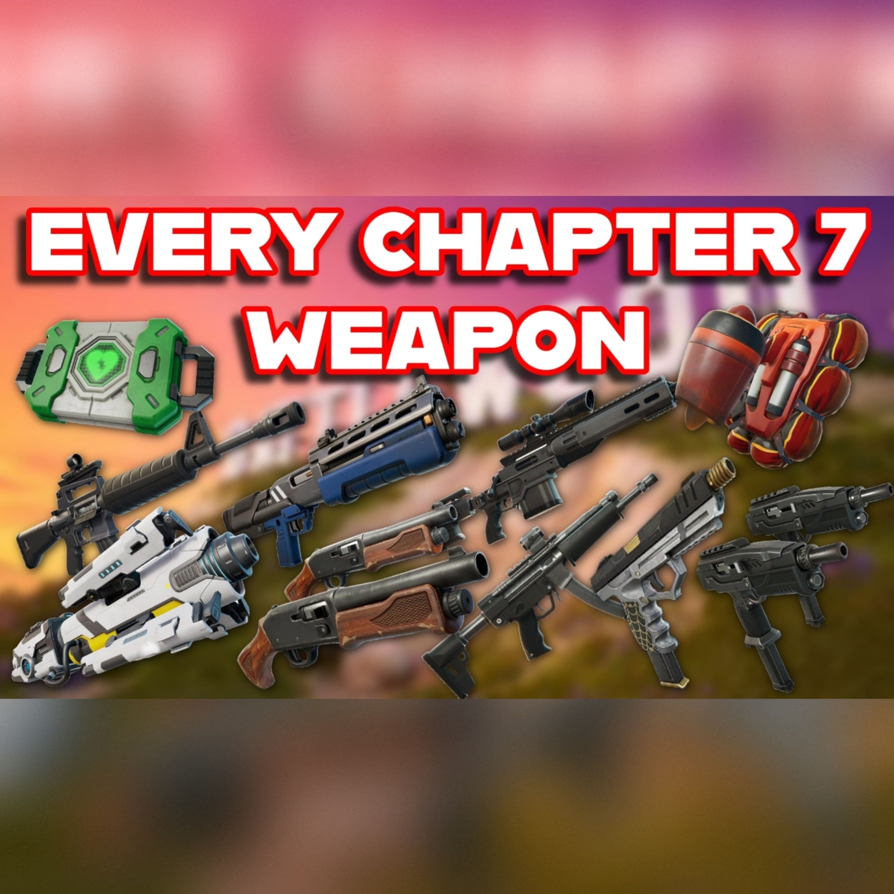Ranking EVERY LOCATION (POI) In FORTNITE CHAPTER 7 From WORST To BEST ...