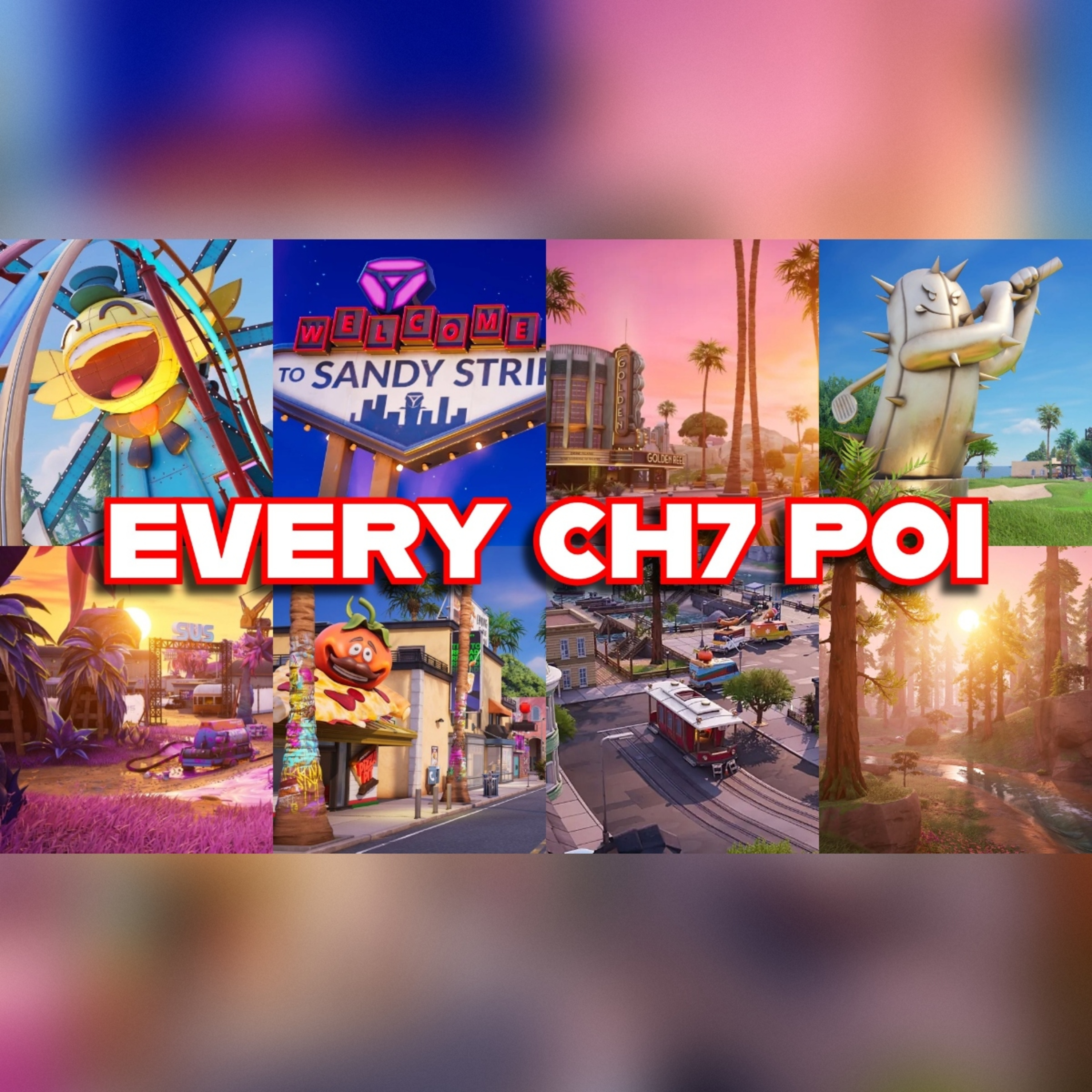 Ranking EVERY LOCATION (POI) In FORTNITE CHAPTER 7 From WORST To BEST - TyluhFryz Fortnite ...