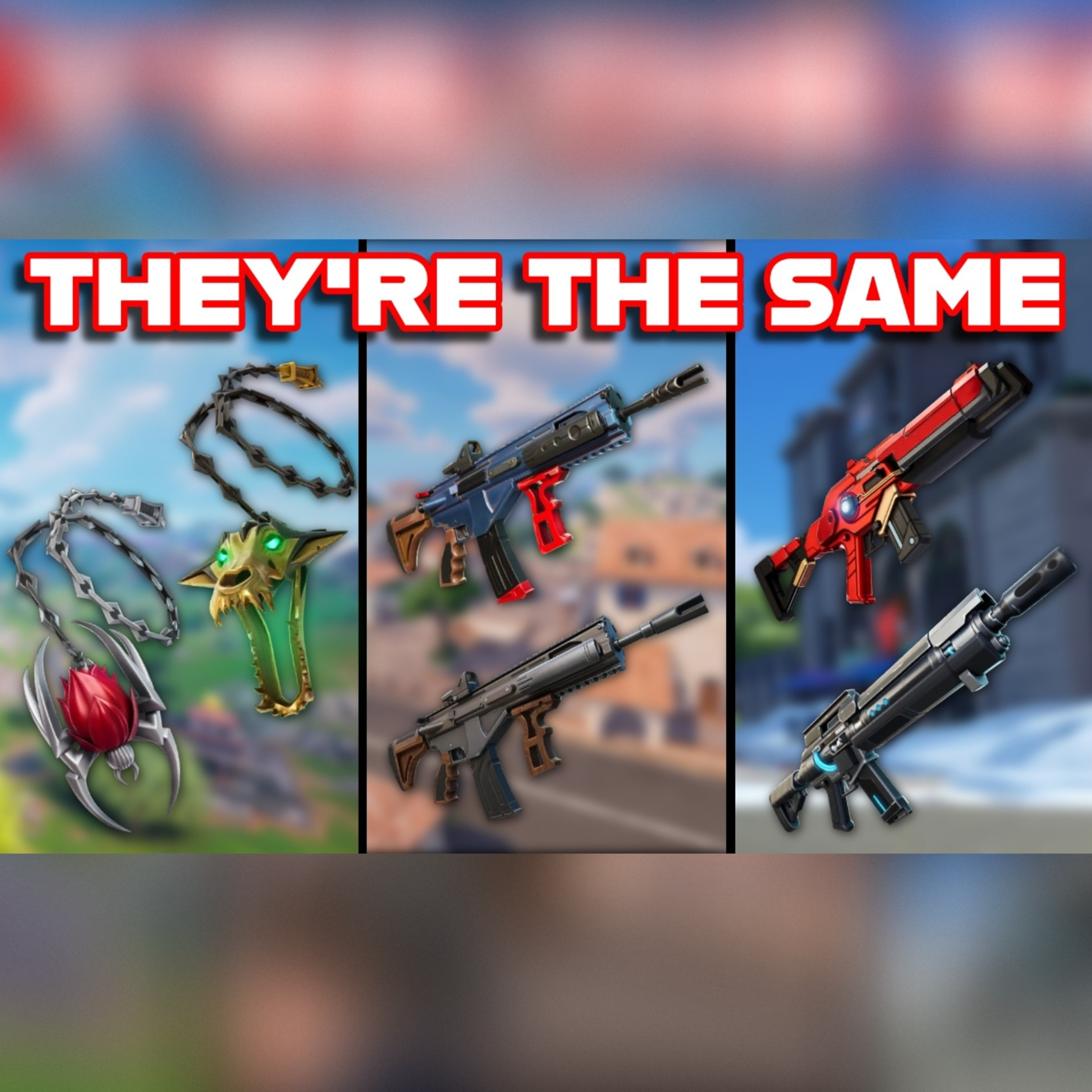 Revisiting The Biggest COPYCAT WEAPONS in Fortnite HISTORY ...