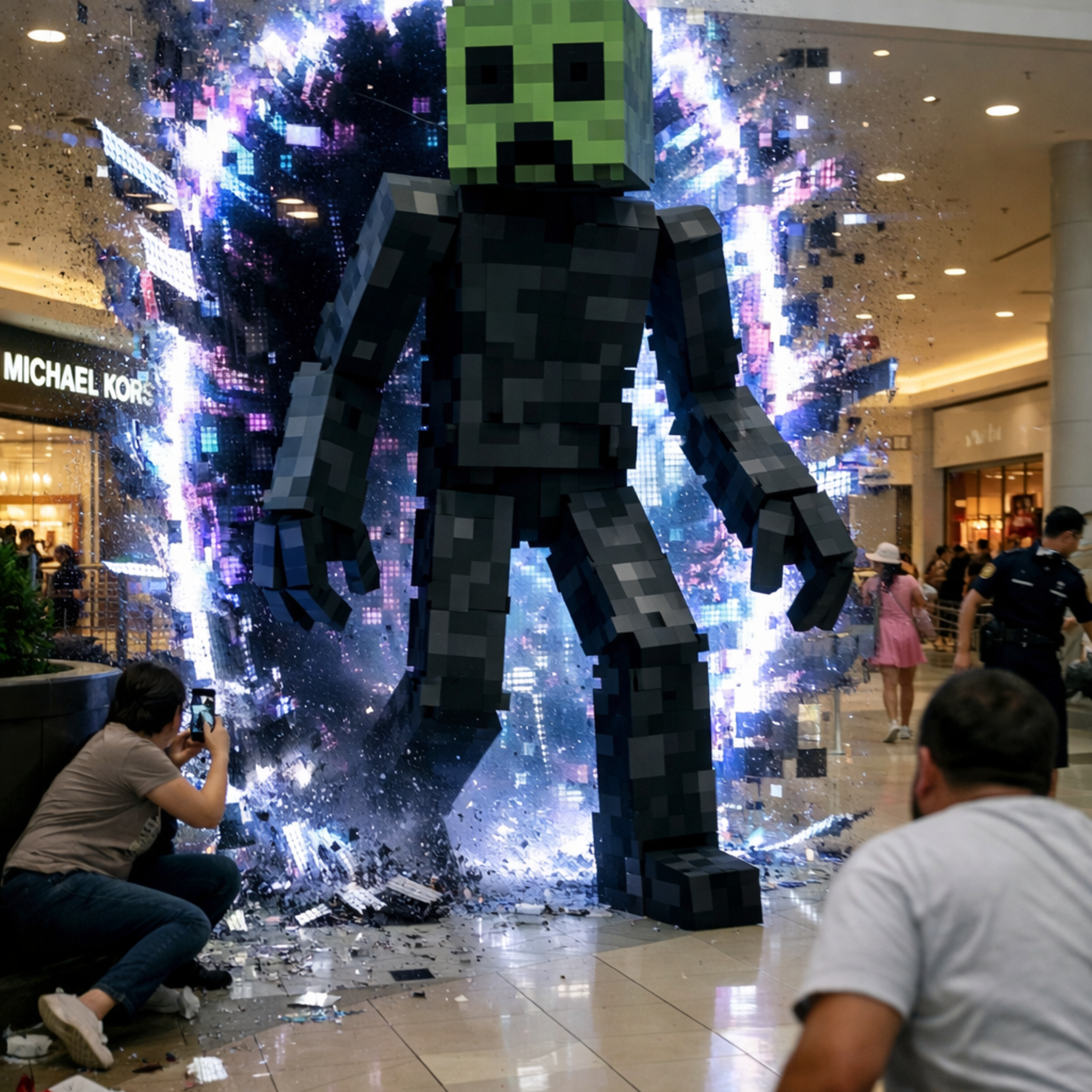Lockdown Universe Podcast - *New* Miami Mall Alien Invasion info!! Plus ...