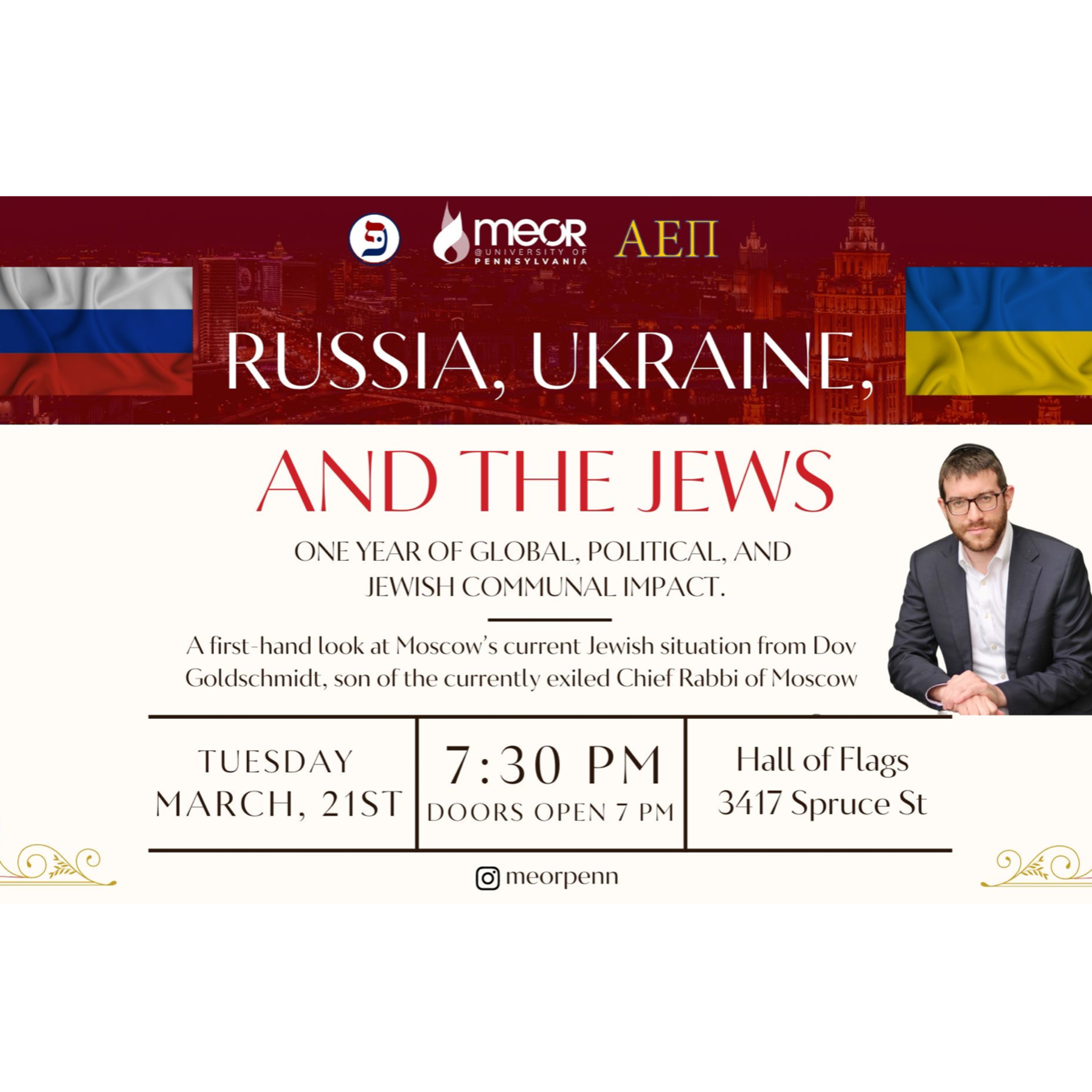 Russia, Ukraine, and the Jews | Rabbi Dovi Goldschmidt with Rabbi Rick ...