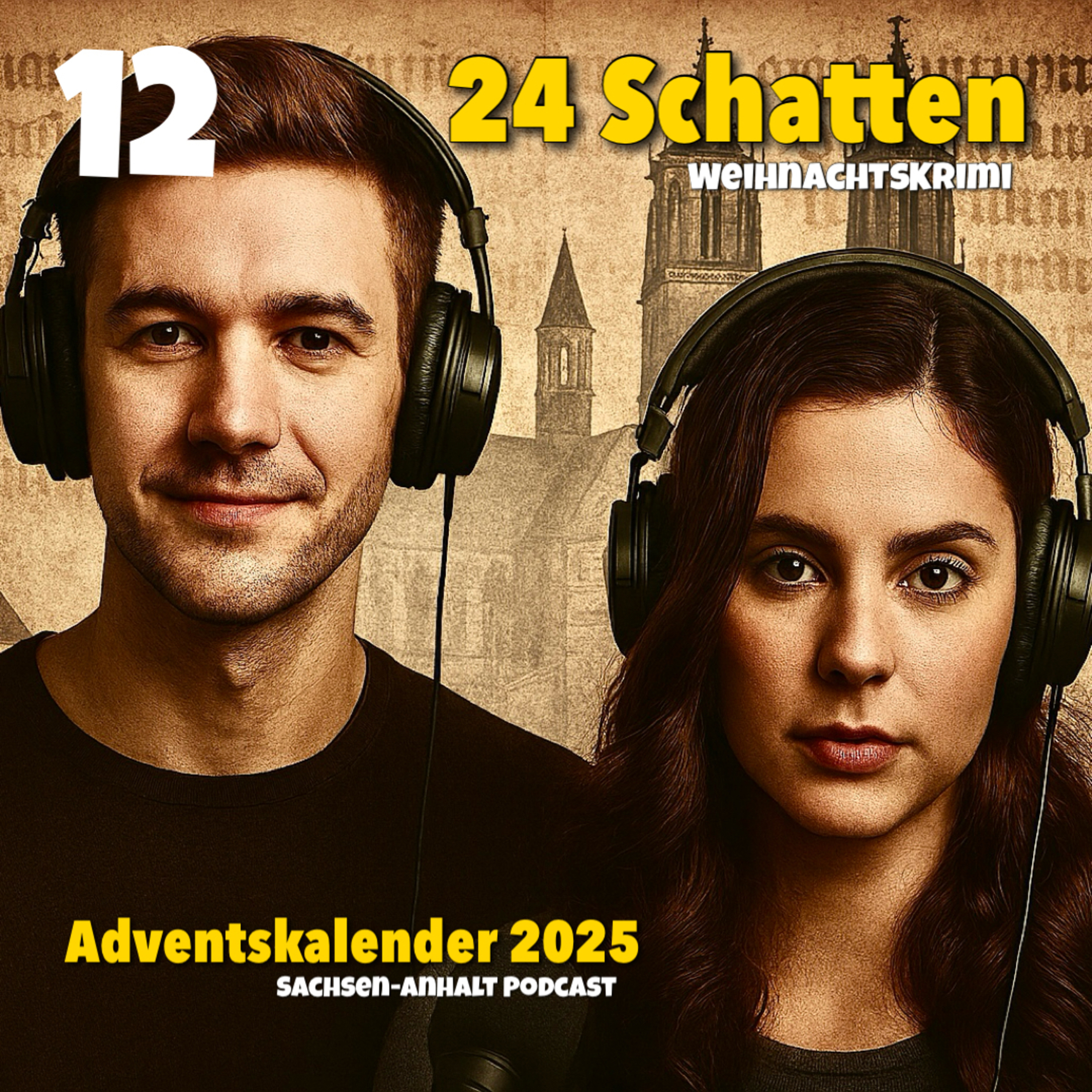12. Die verschlüsselte Tür | Adventskalender 2025 - Listen Now on ...
