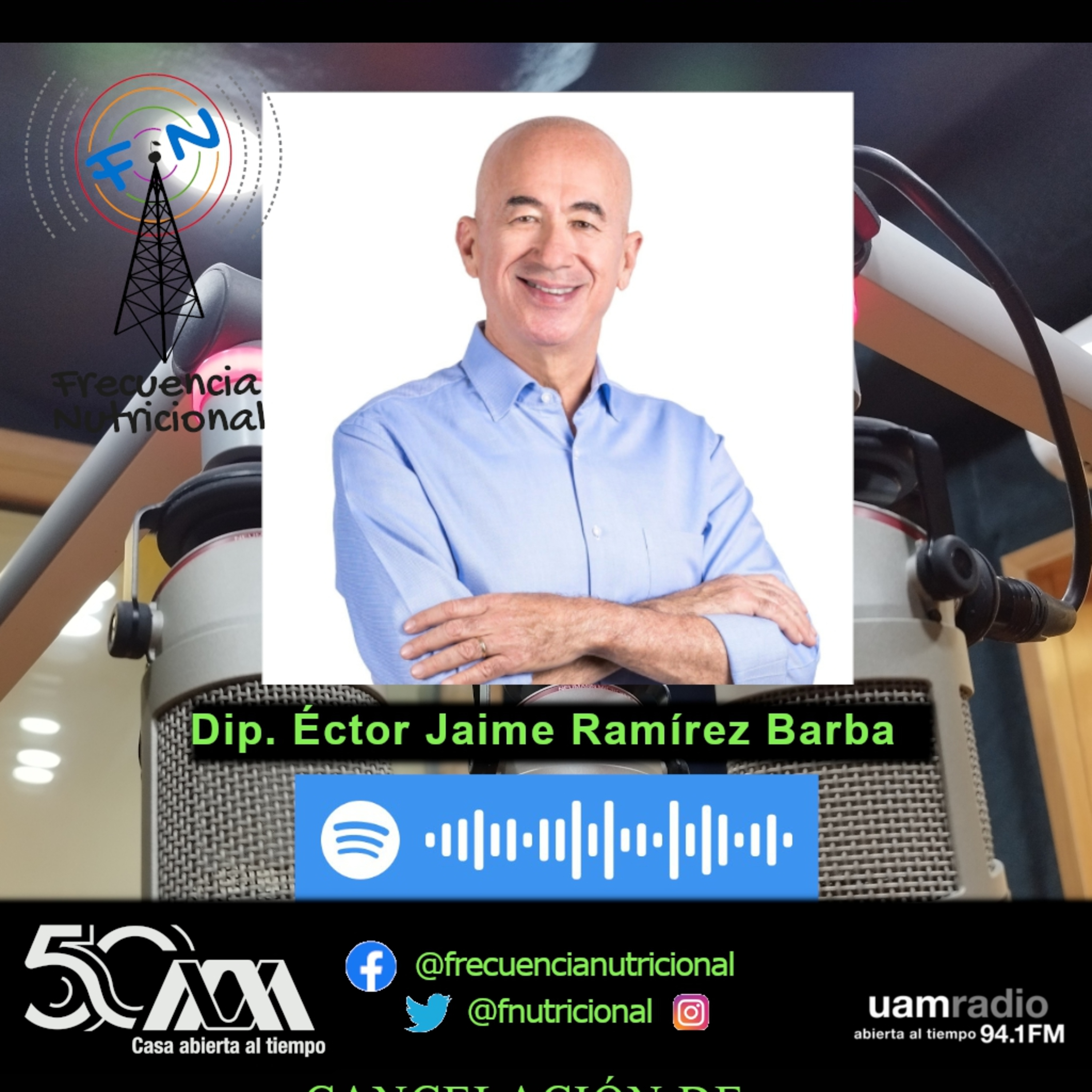 TEMA: Cancelación de Normas Oficiales Mexicanas INVITADO: Dip. Éctor ...