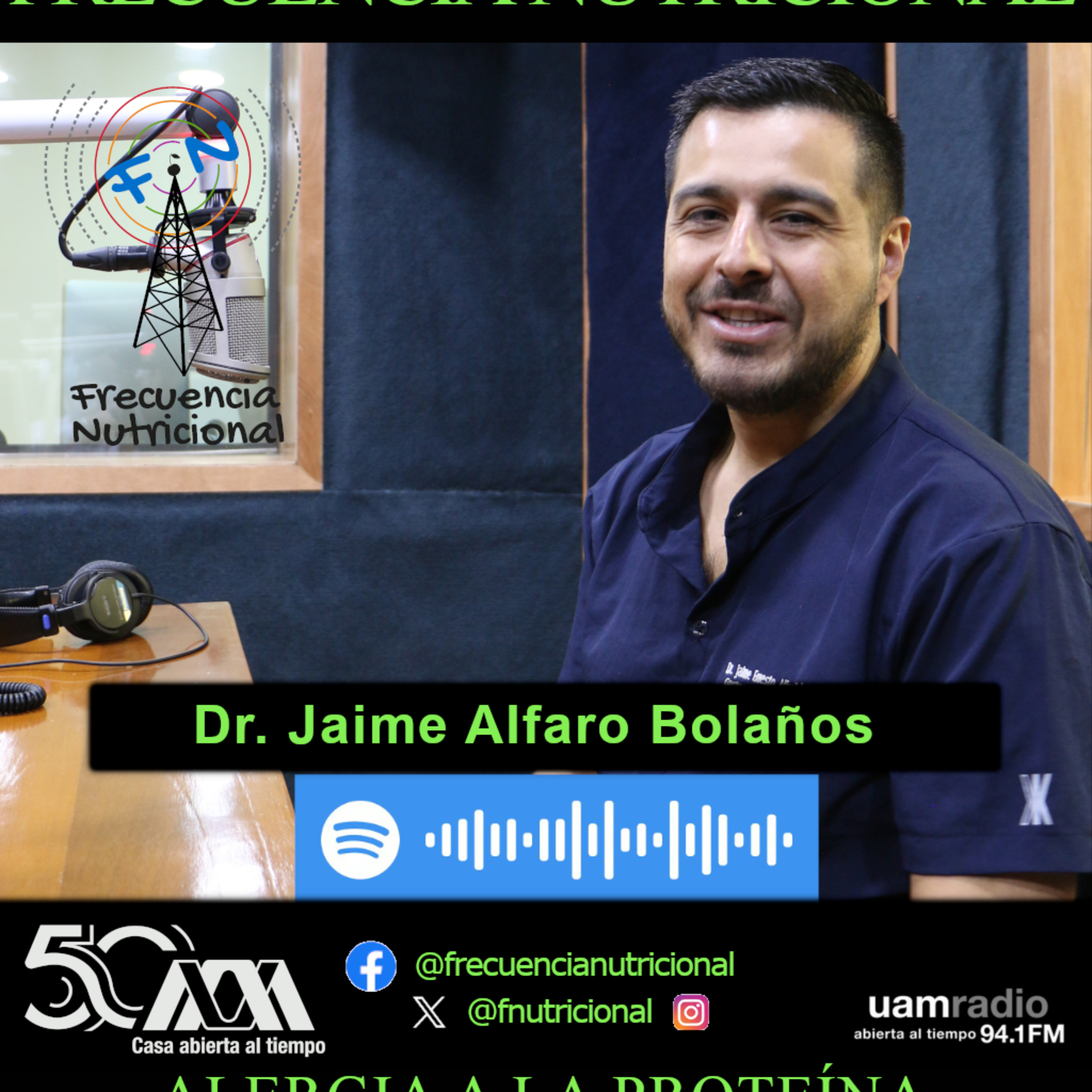 TEMA: Alergia a la proteína de la leche de vaca INVITADO: Dr. Jaime Alfaro Bolaños PROGRAMA: 498 ...