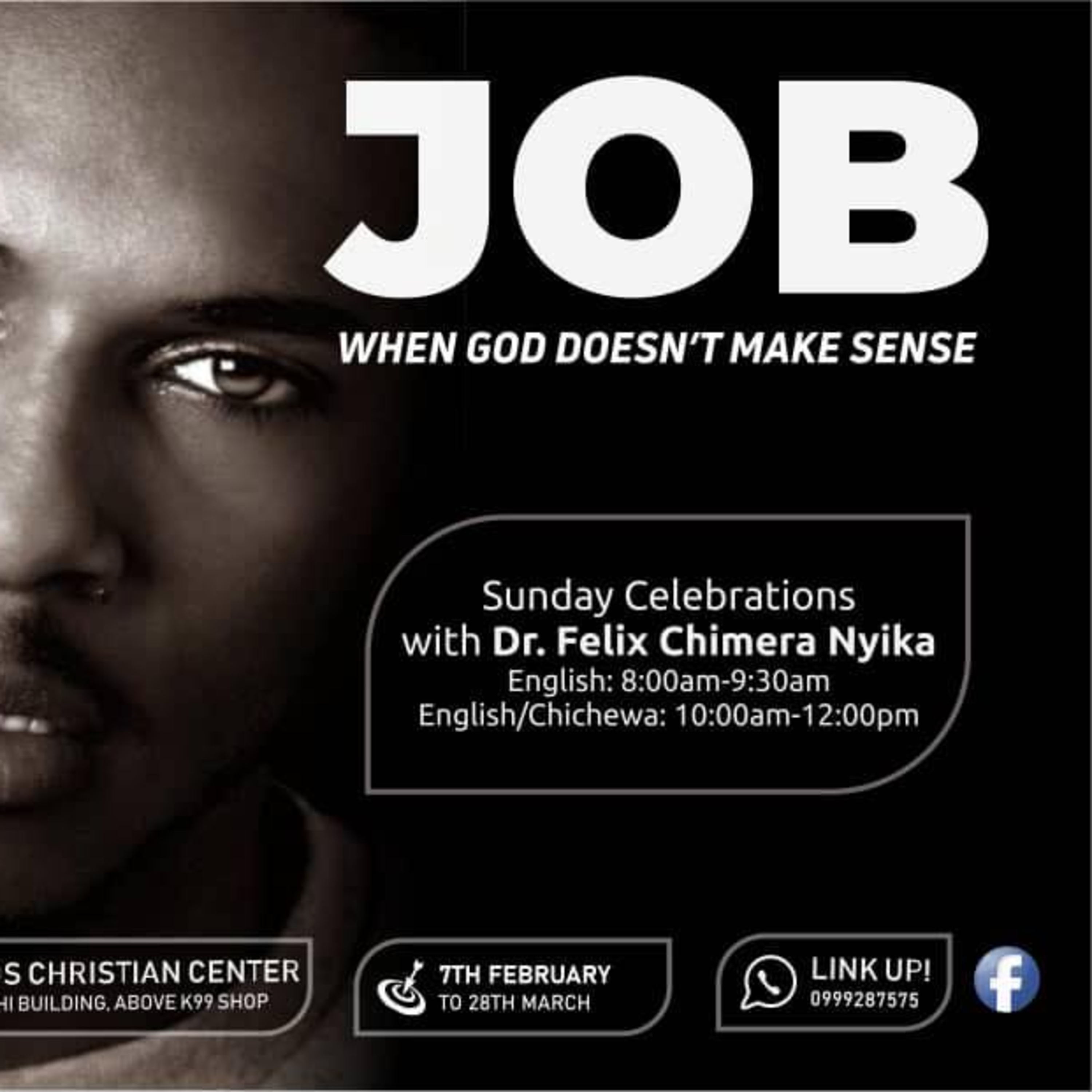 Now My Eyes See You - Job 42v1-17 - Felix Chimera Nyika by Kairos ...