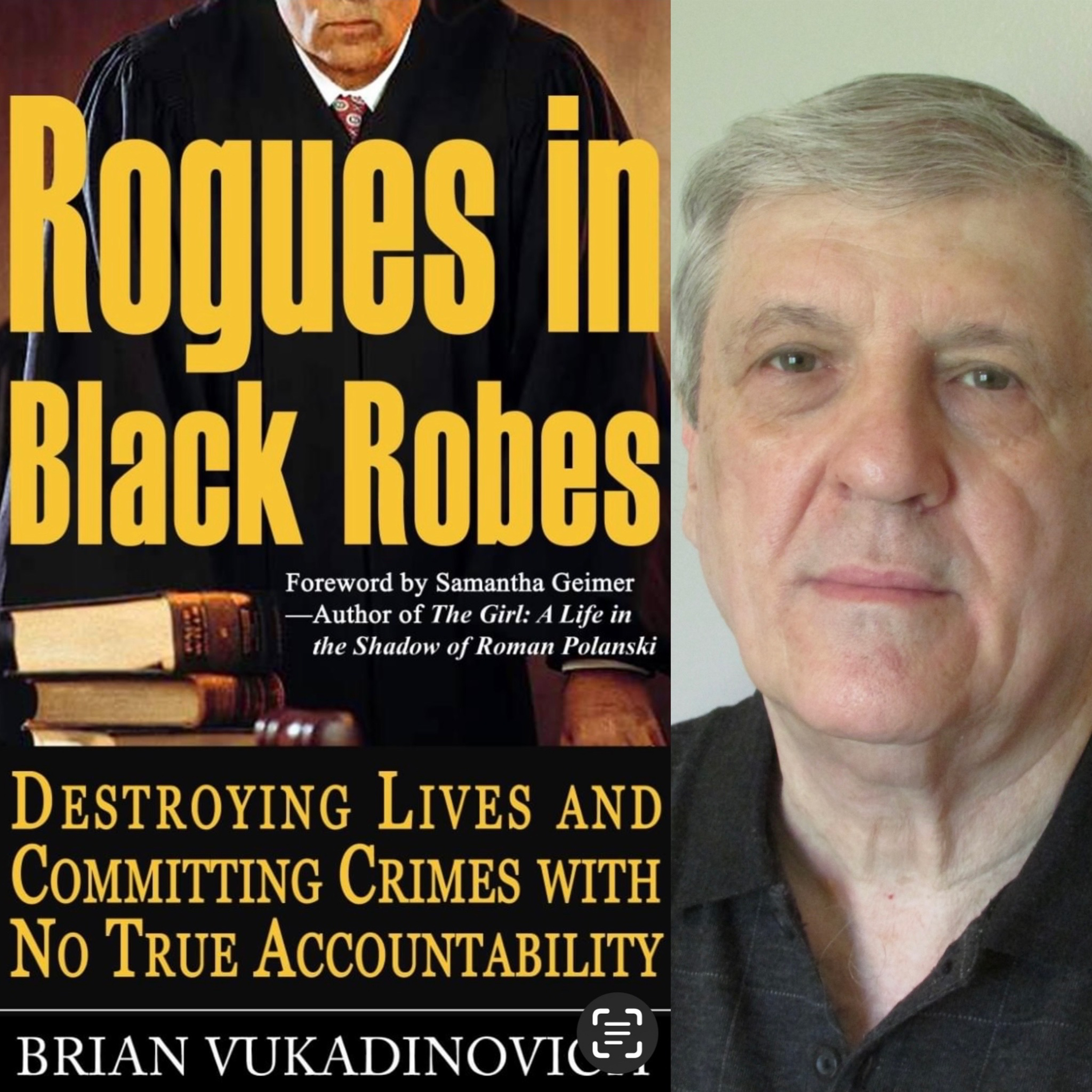 Brian Vukadinovich, Author, Speaks Out On Judicial Reform, Judicial ...