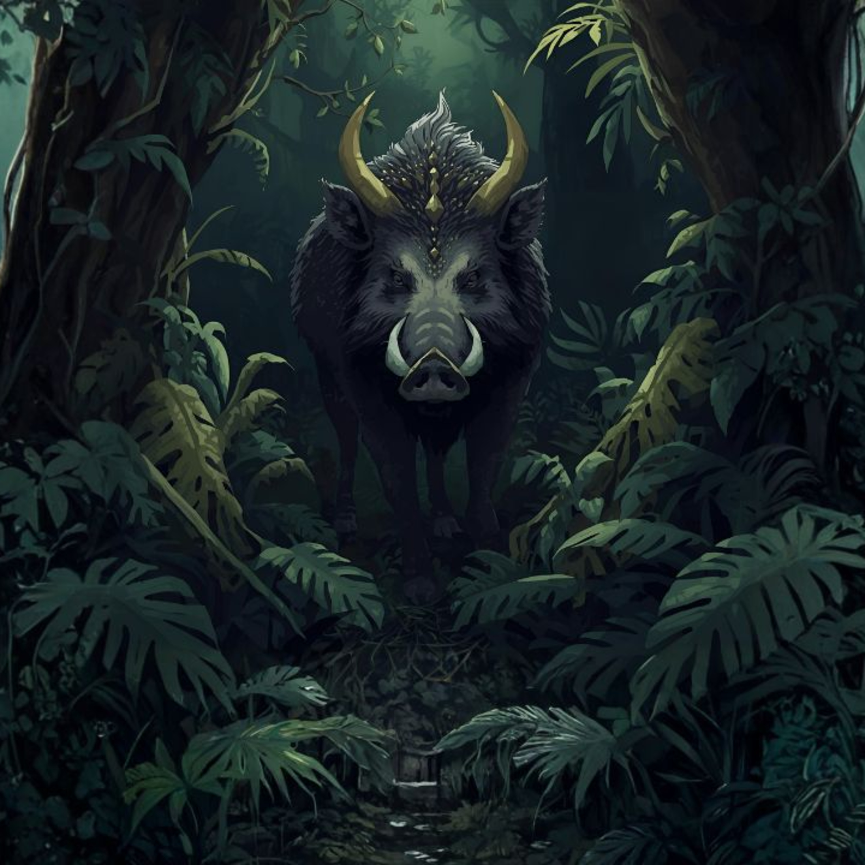 Chaturya - The 4th State Podcast - The Story of Panjurli - The Boar ...