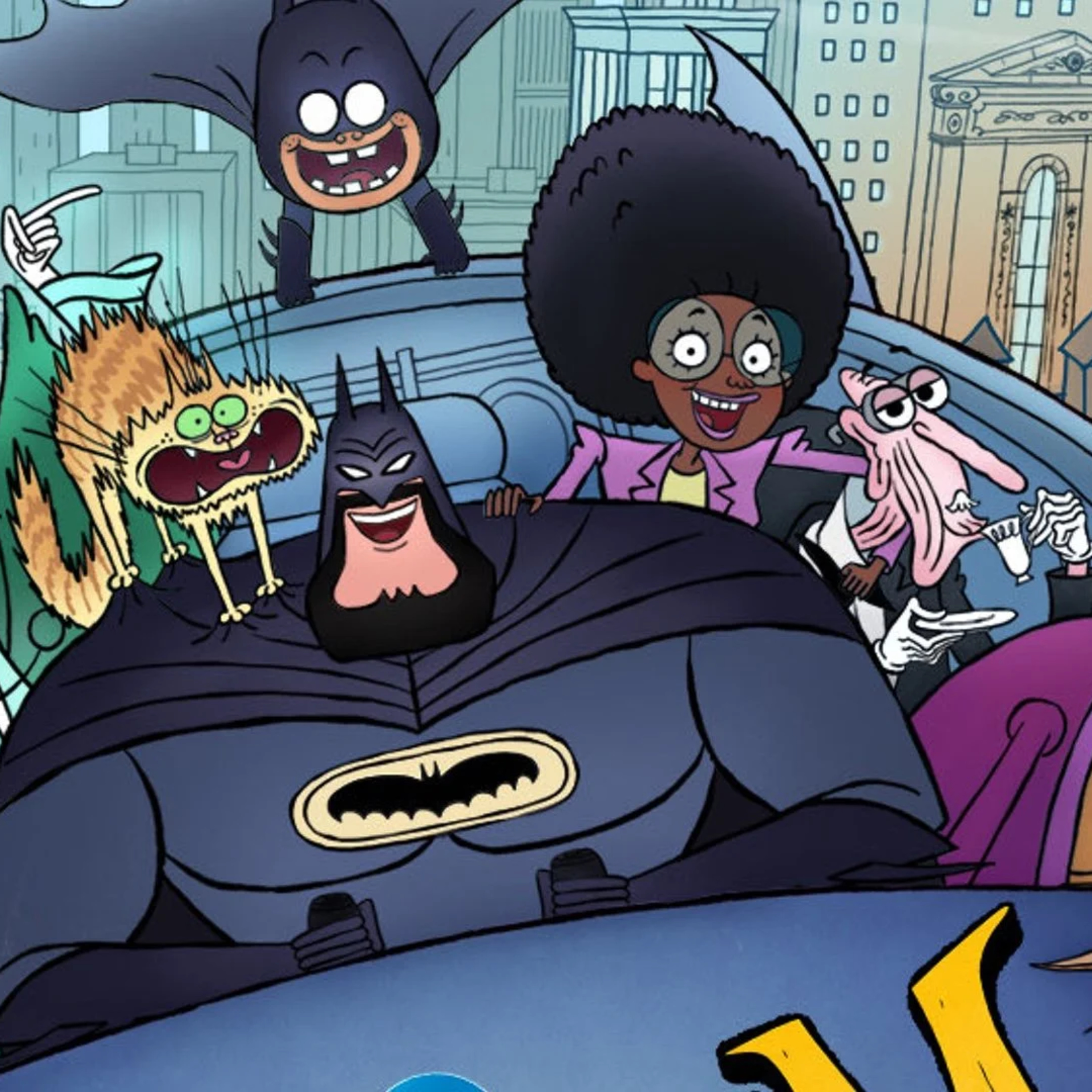 Little Amélie Joins the Bat-Fam - Renegade Animation #202 – Renegade ...