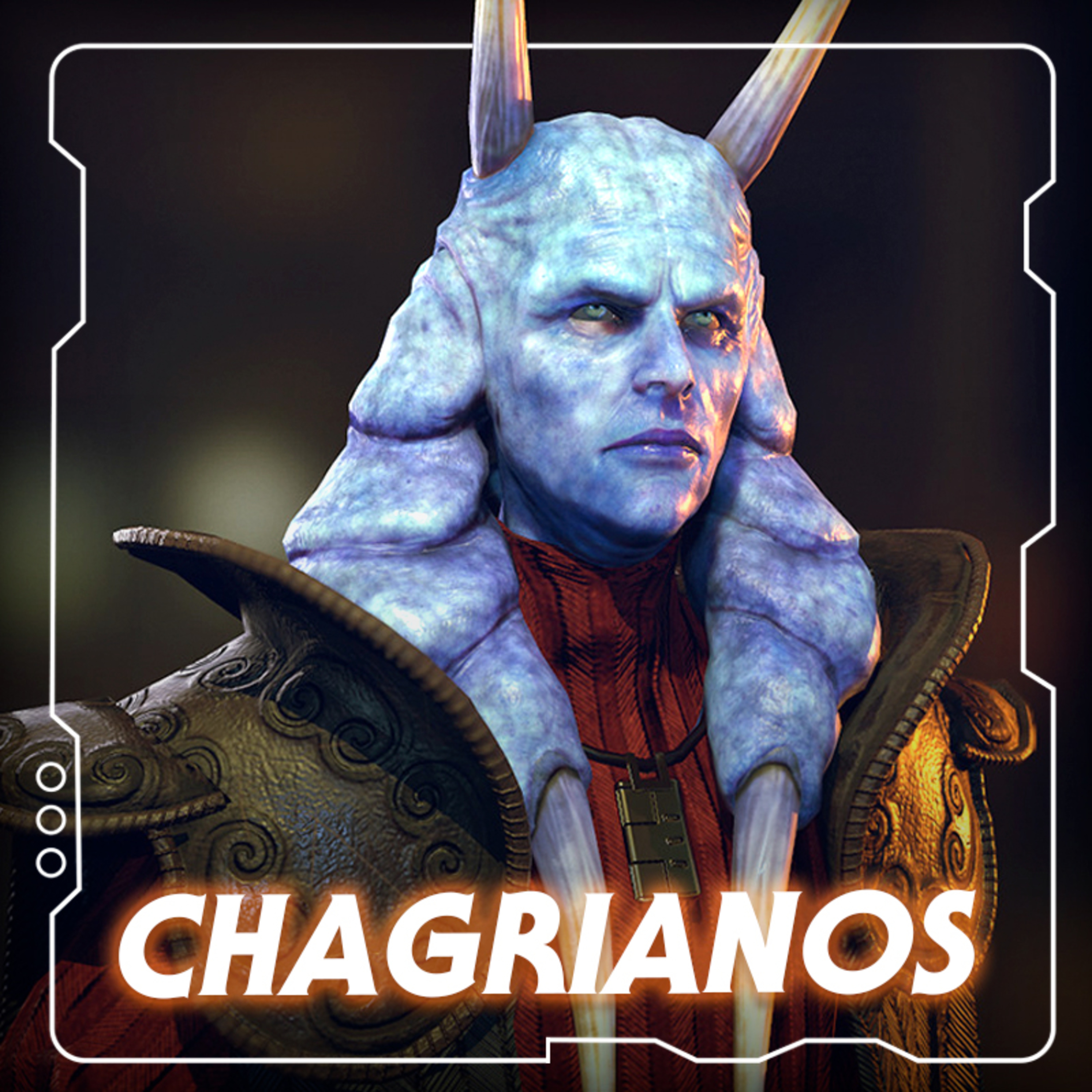 TUDO SOBRE OS CHAGRIANOS: A ESPÉCIE DE MAS AMEDDA – Canal do Mando - Um ...