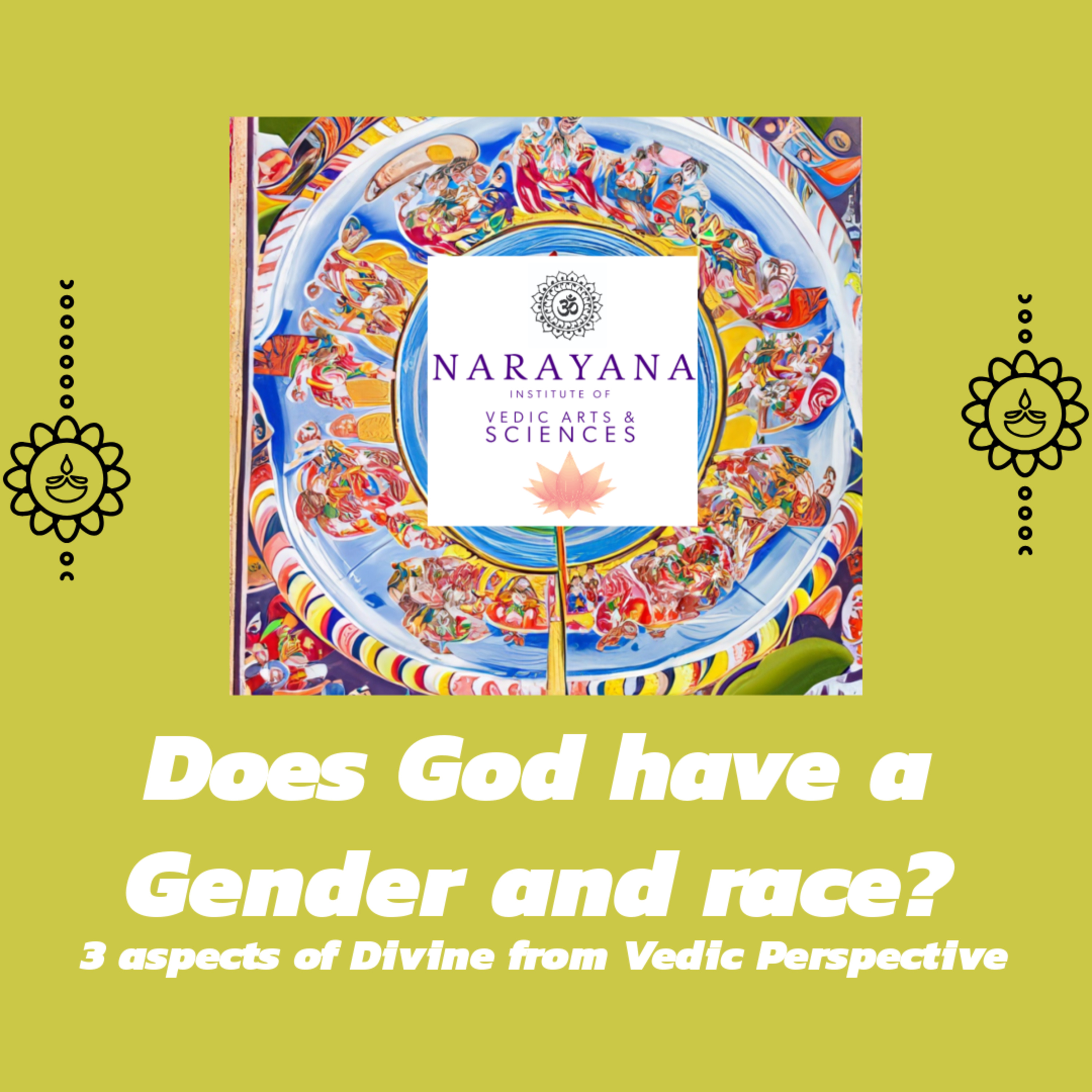 Does God have a Gender and Race? 3 Aspects of God. – Vedic arts ...