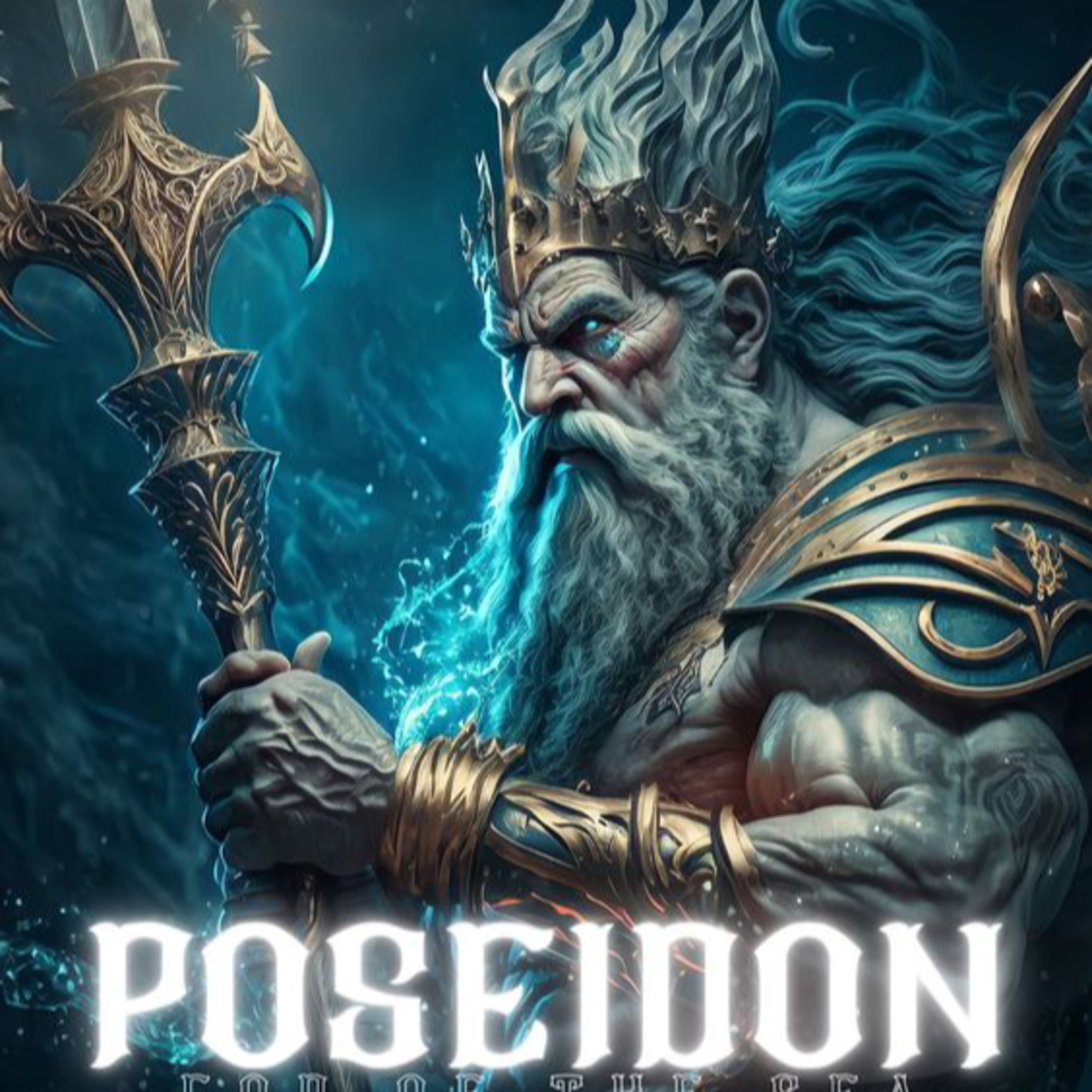 Poseidón: El Dios de los Mares - Mitología Griega – Historias y ...