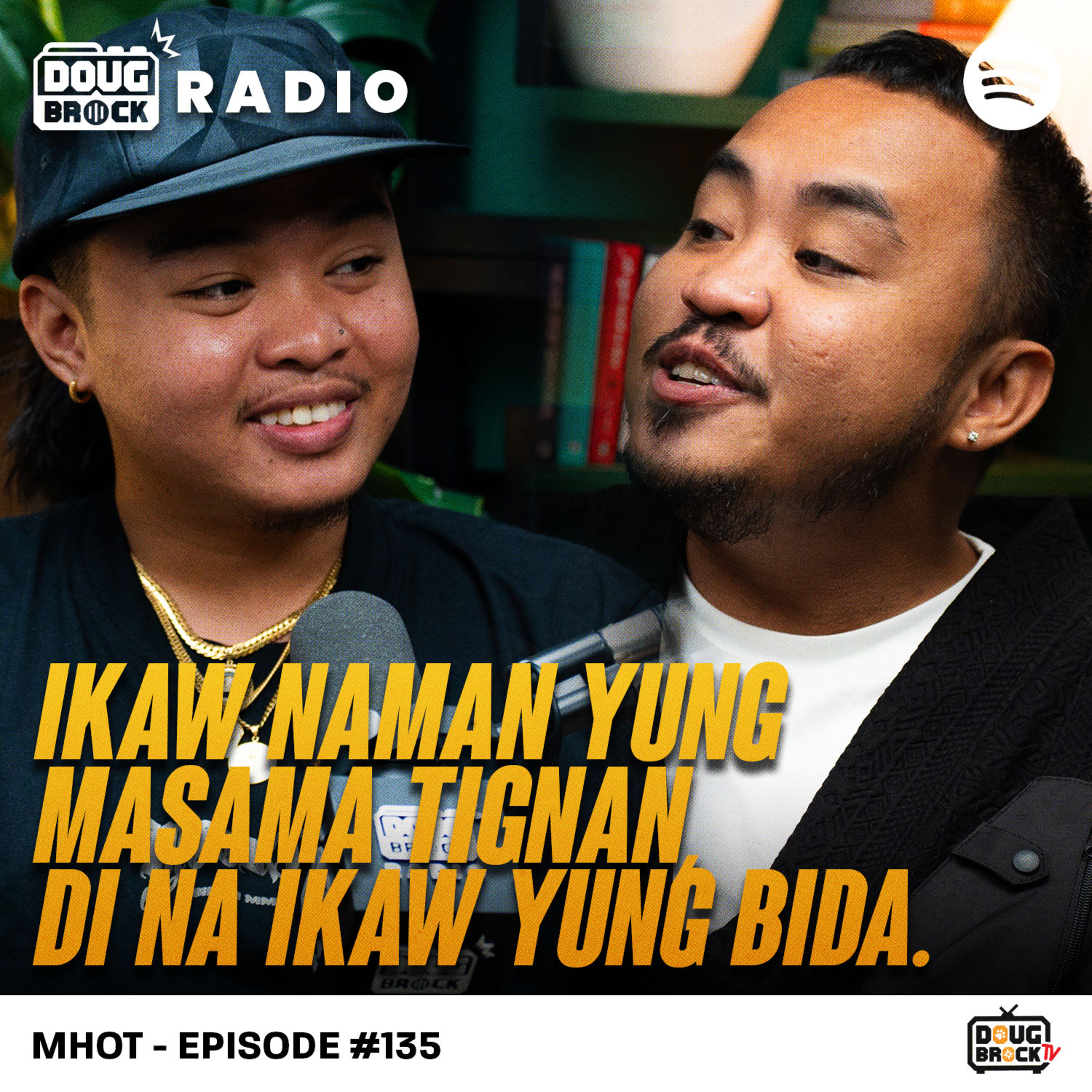 MHOT AS A TWO-TIME RAP BATTLE LEAGUE CHAMPION | DOUGBROCK RADIO EP #135 ...