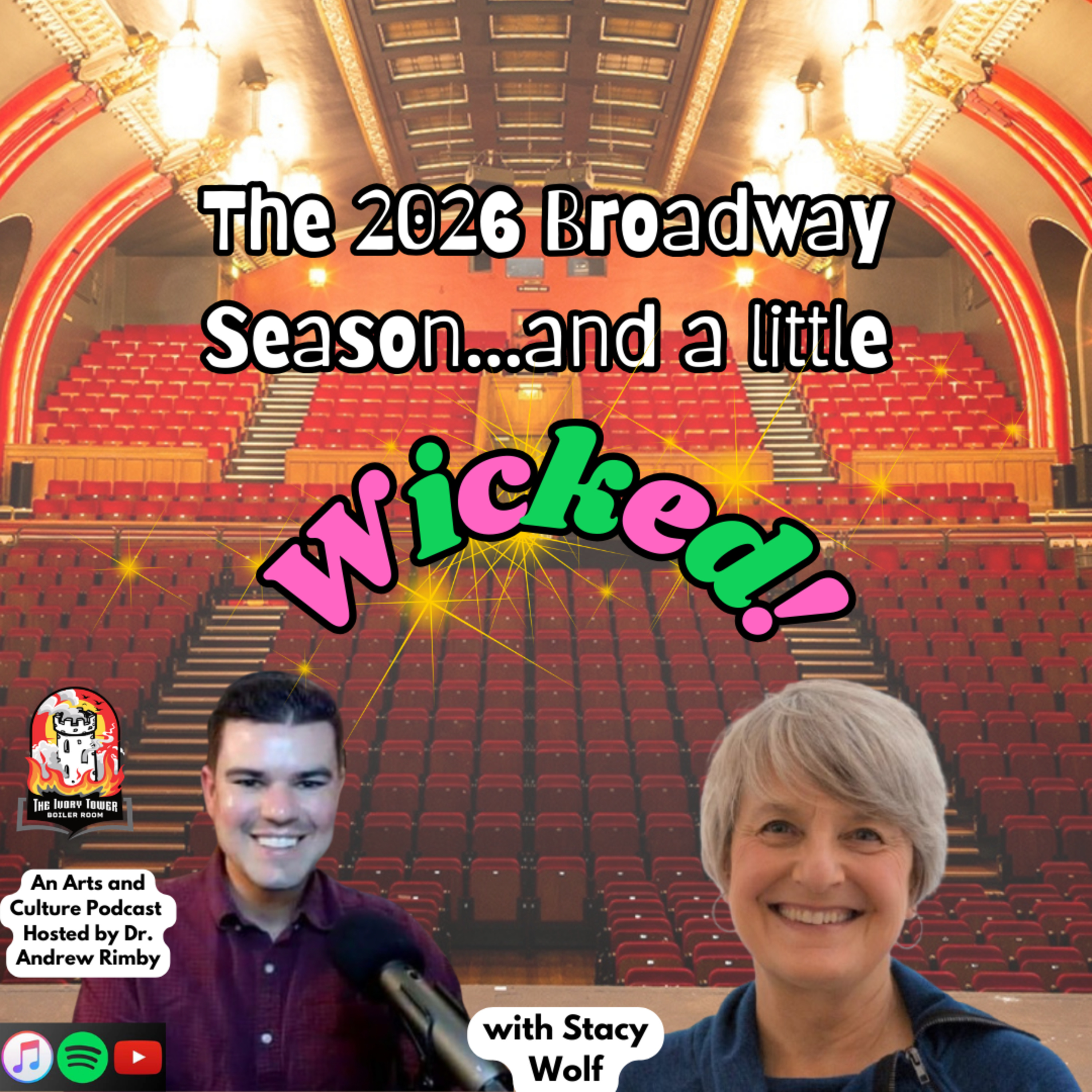 The 2026 Broadway Season...and a Little Wicked! with Stacy Wolf – Ivory ...