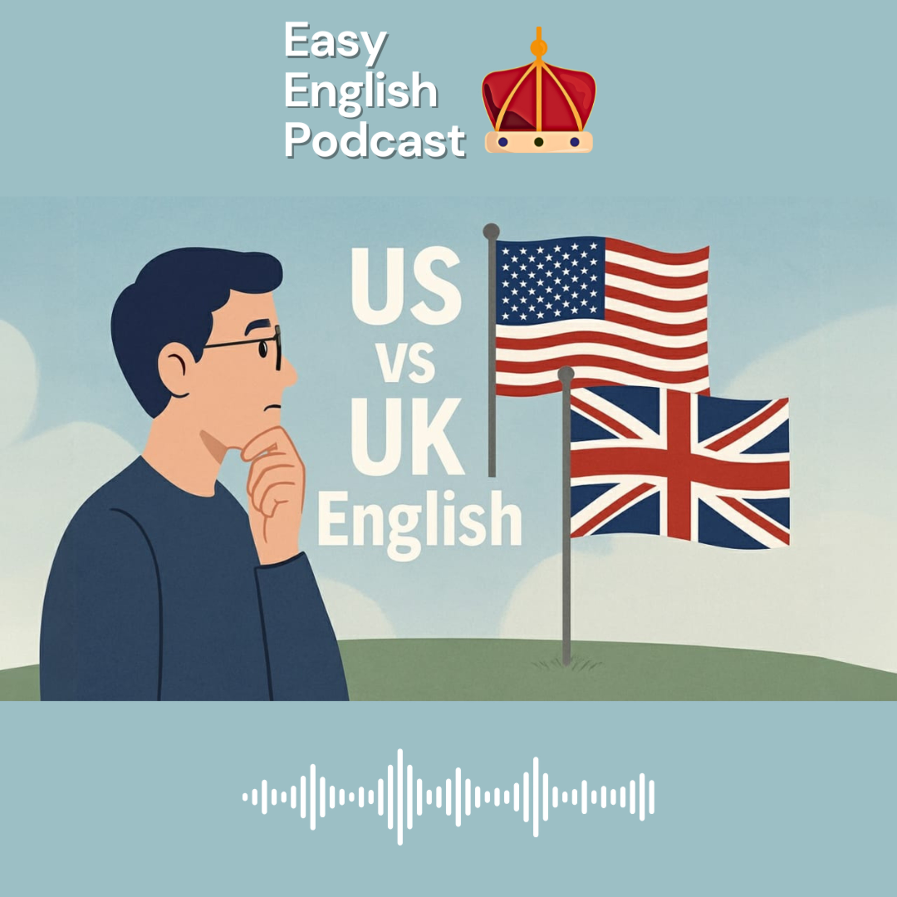 American vs. British English: Why Are They So Different? (Vocabulary ...