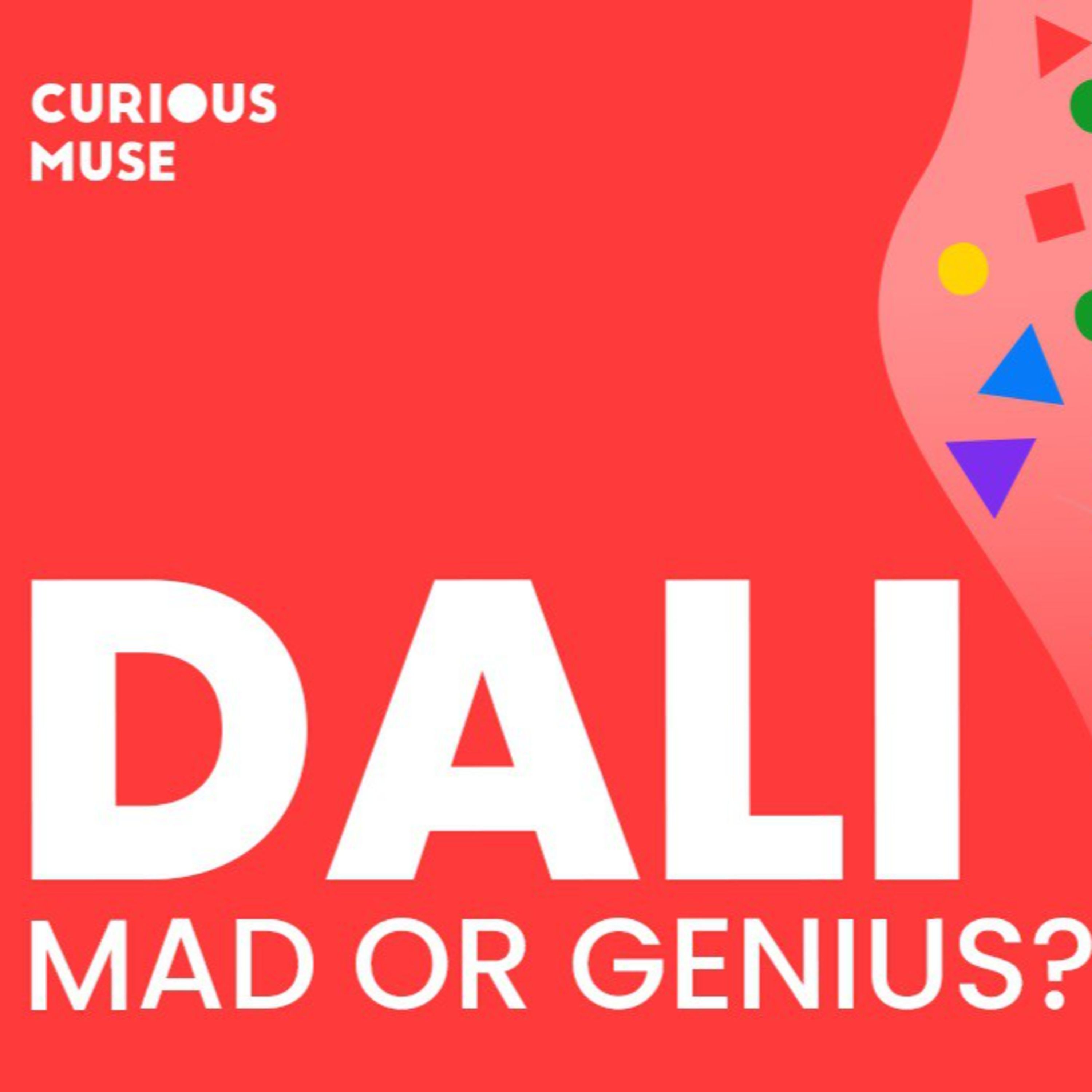 Inside The Surreal Mind of Salvador Dali 🦞 – Curious Muse – Podcast – Podtail
