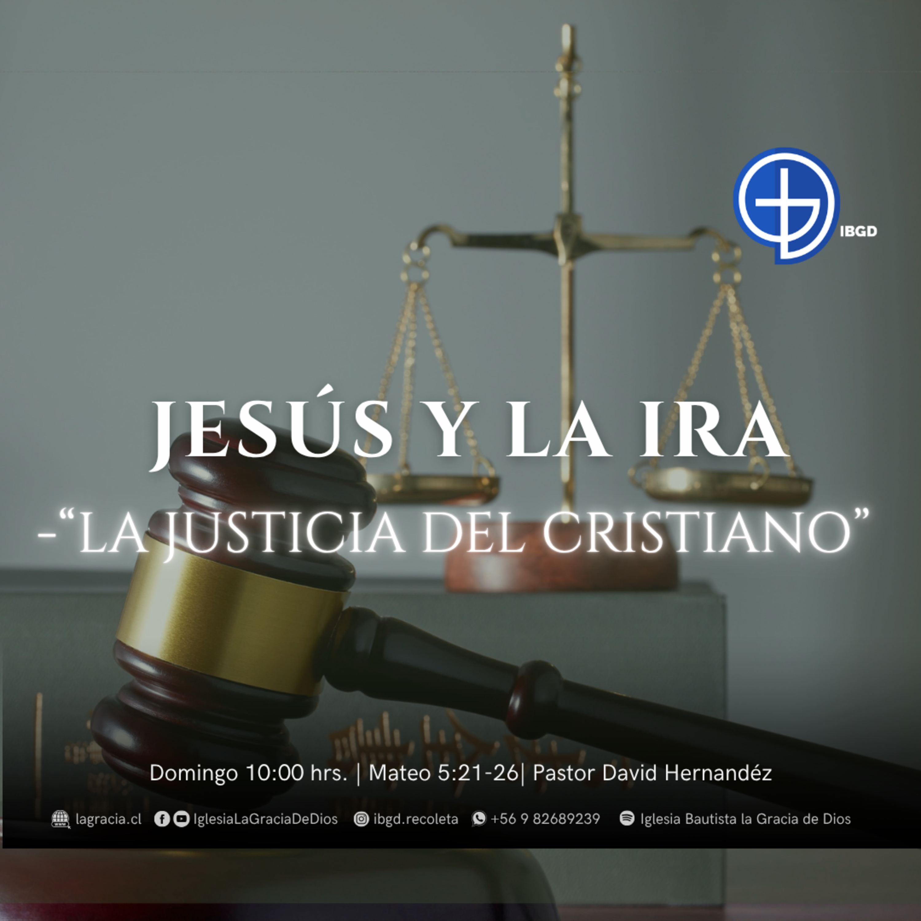 Jesús y la Ira – “La Justicia del Cristiano” Mateo 5:21-26 | Primer ...