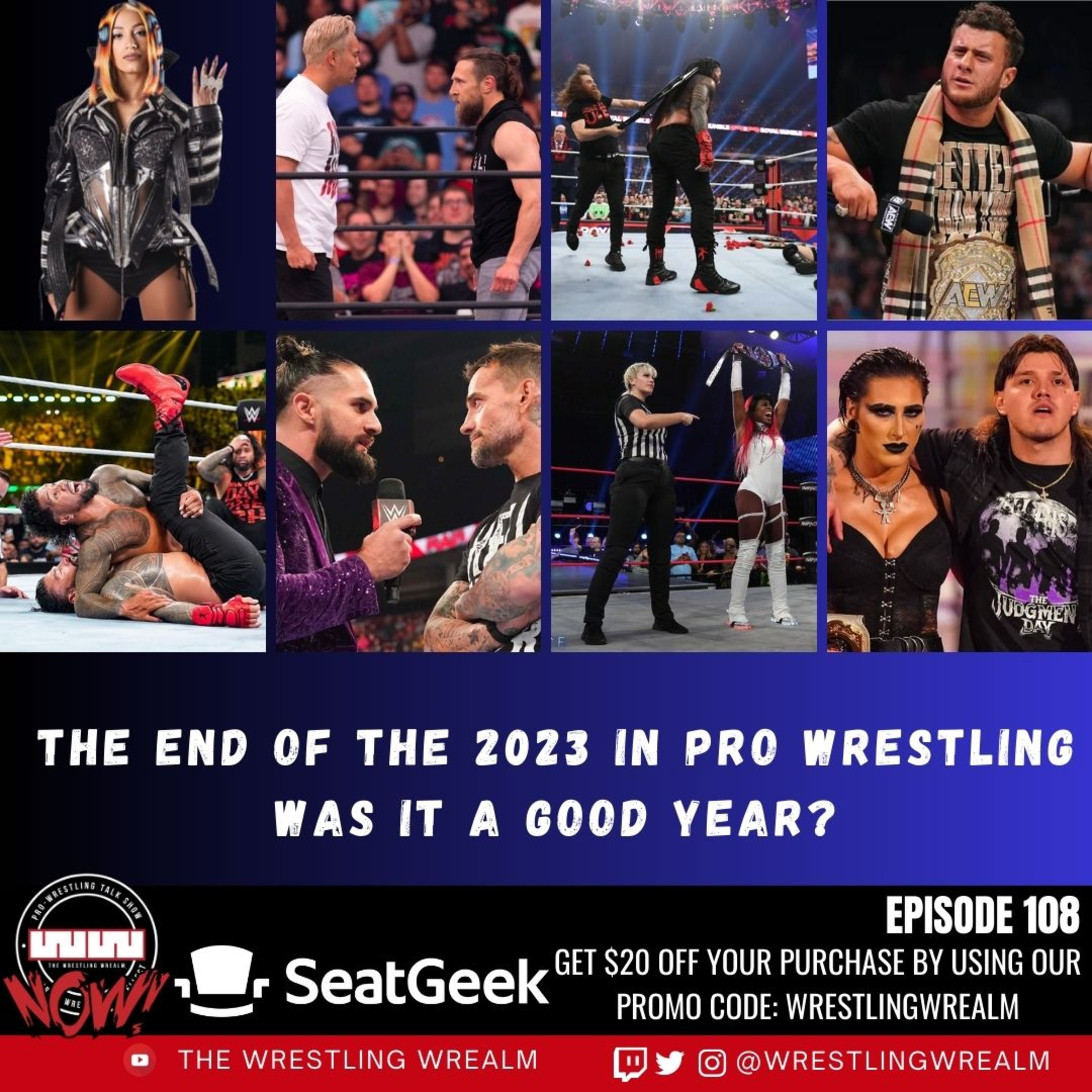 The End of the 2023 in Pro-Wrestling. Was It a Good Year? – The ...