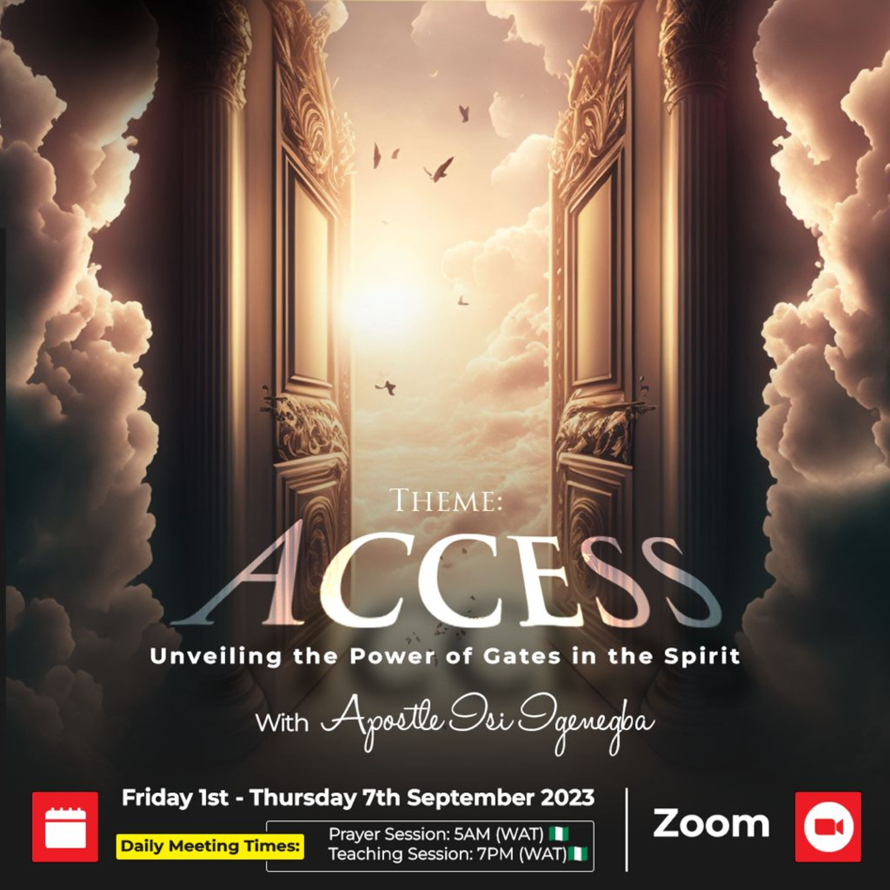 ACCESS - Unveiling the Power of Gates in the Spirit - Day 7 – Prayer ...