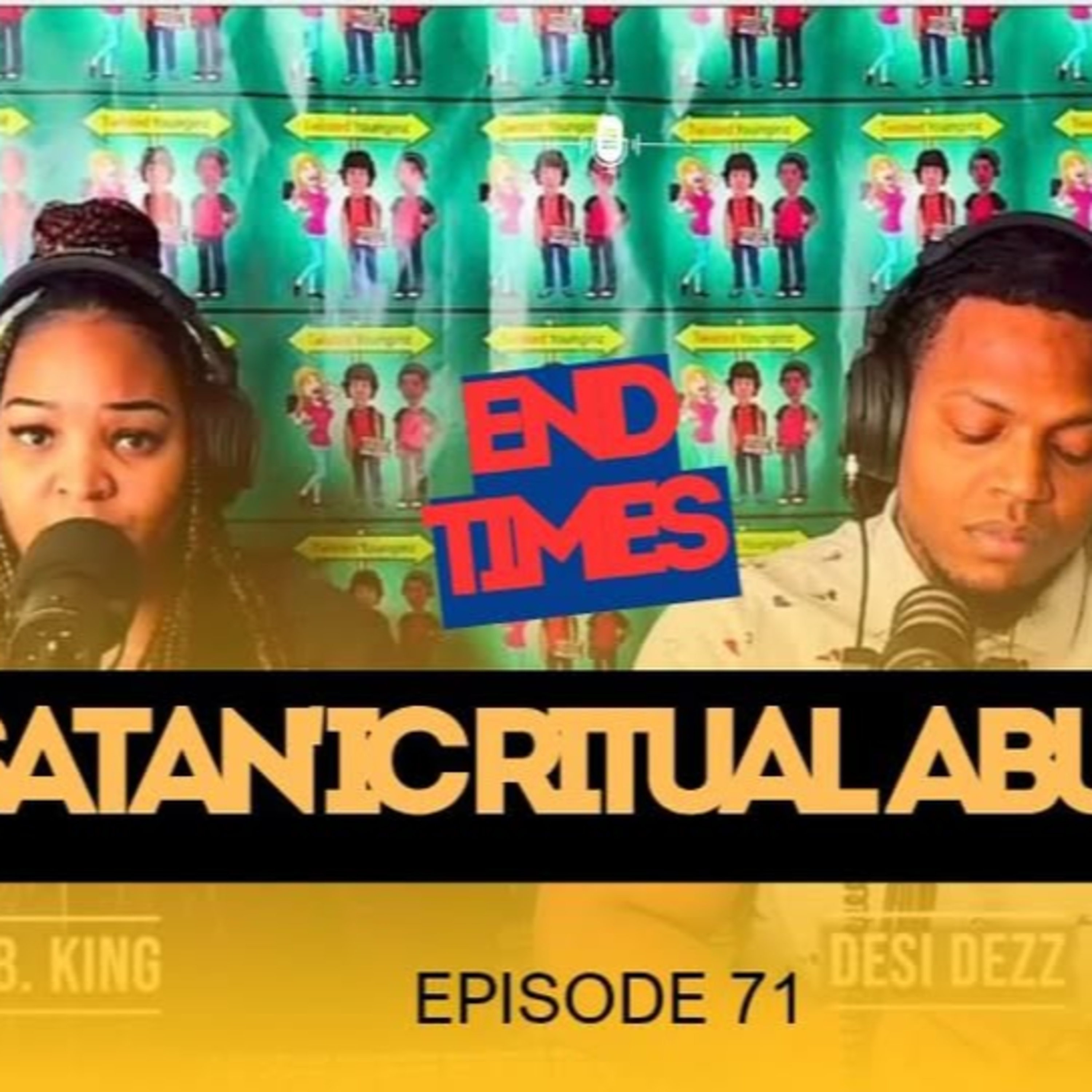 Christ With Coffee | Keyshawn Davis gets Baptized Molech Rituals In ...