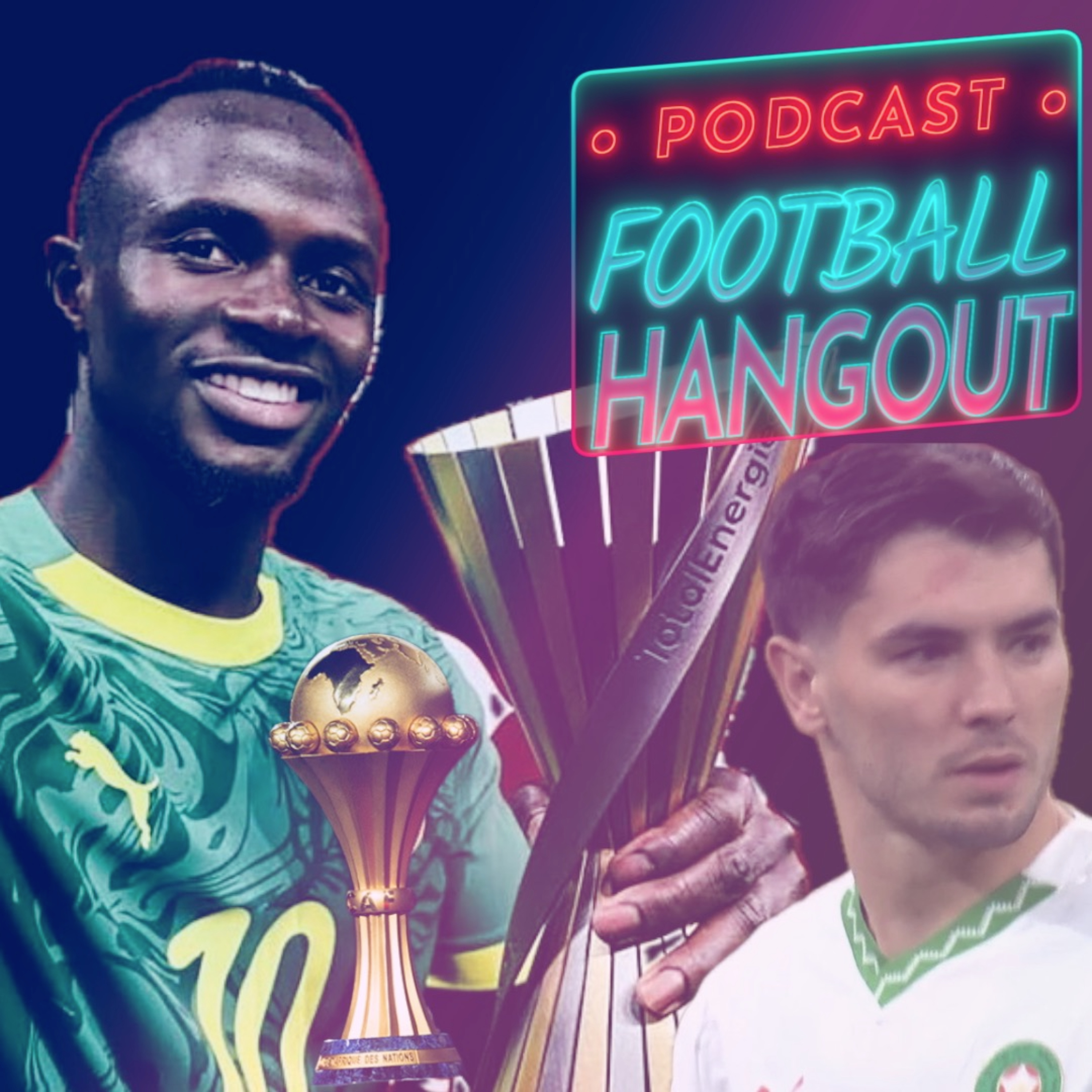 Senegal beat Morocco to win AFCON | Brahim Diaz Panenka | Mane Legacy ...