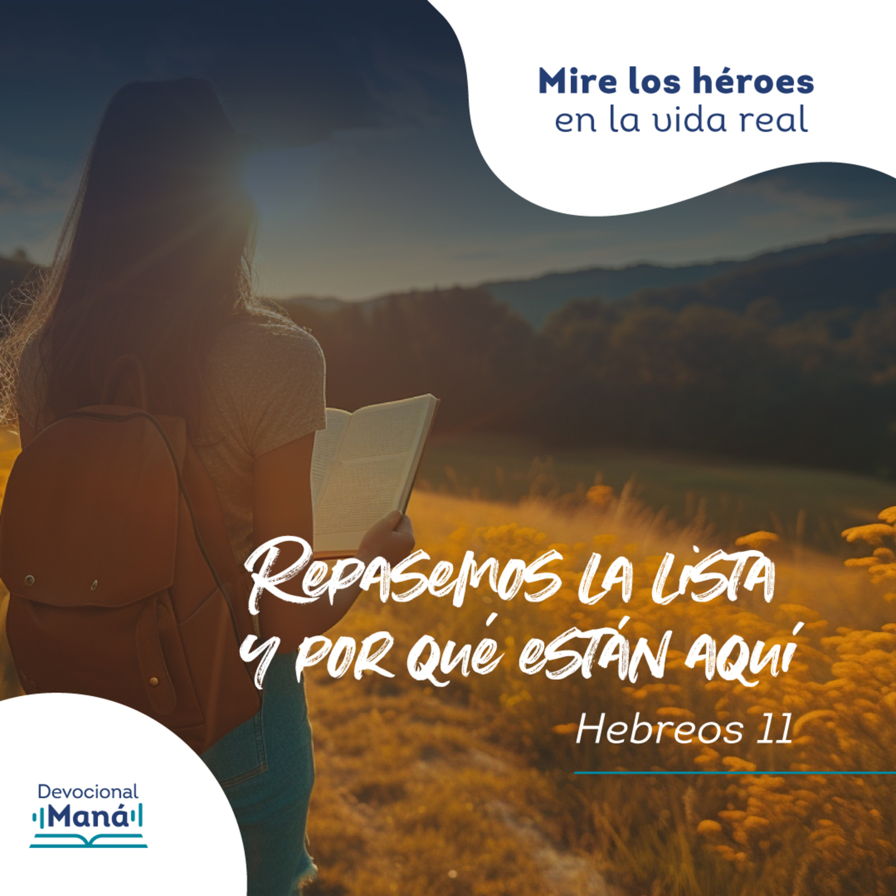 Devocional │ Repasemos la Lista y Por qué Están Aquí – Devocional Maná ...