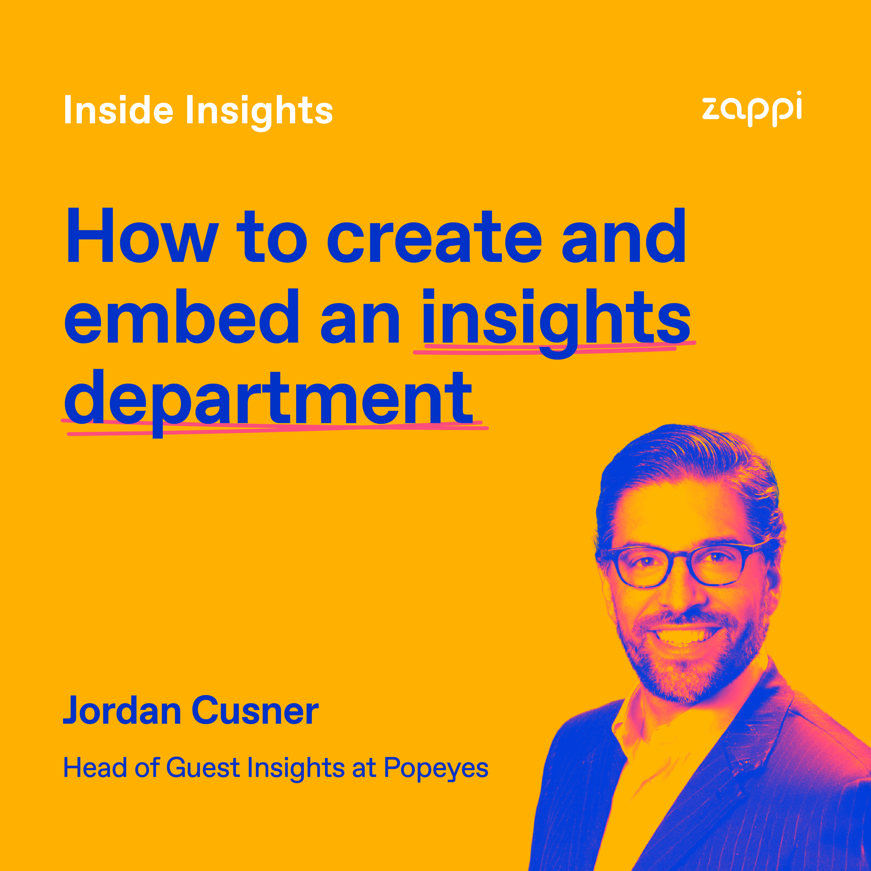 #69 - How to create and embed an insights department - Inside Insights ...