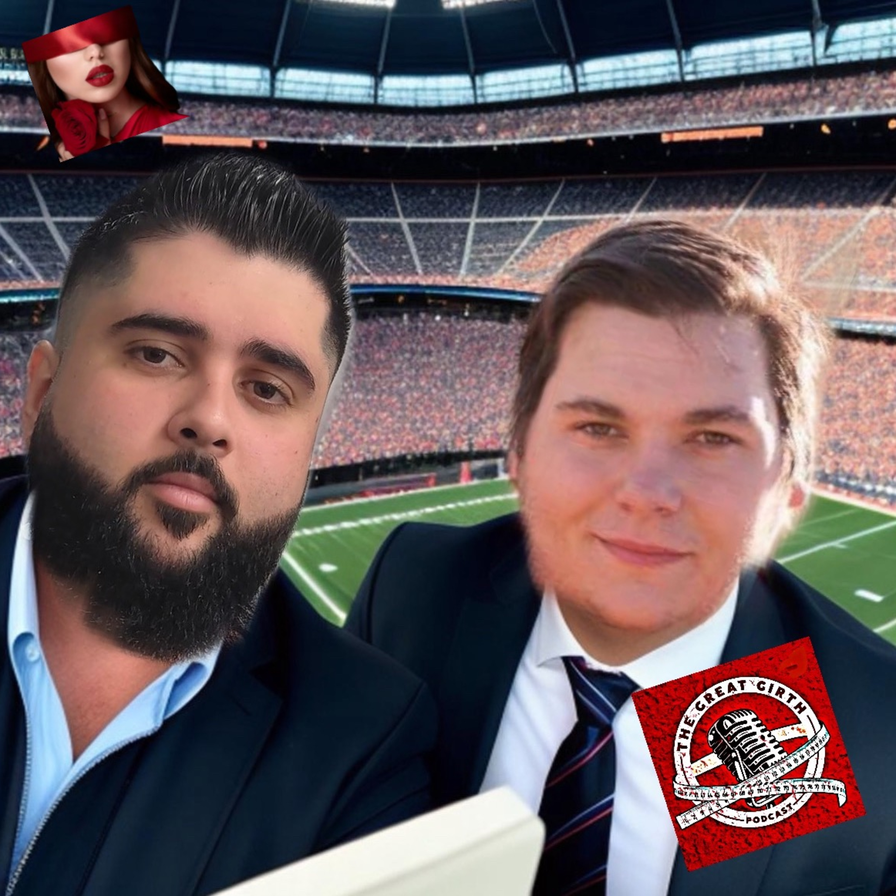 Megabowl Baby!!! With Alex Al-Kazzaz – The Great Girth Podcast with ...