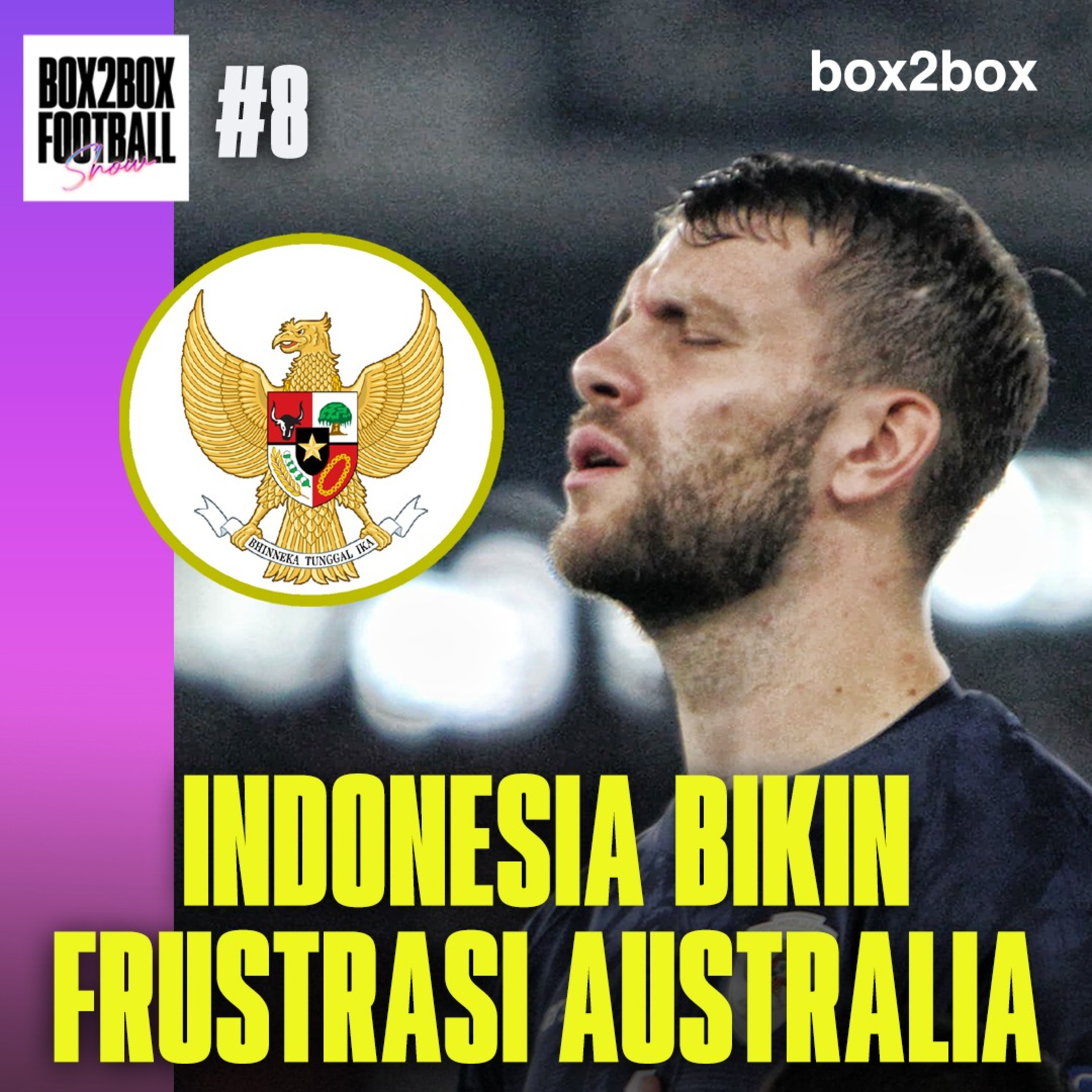 Ini Dia Cara Indonesia BIKIN FRUSTRASI Australia! | Box2Box Football ...