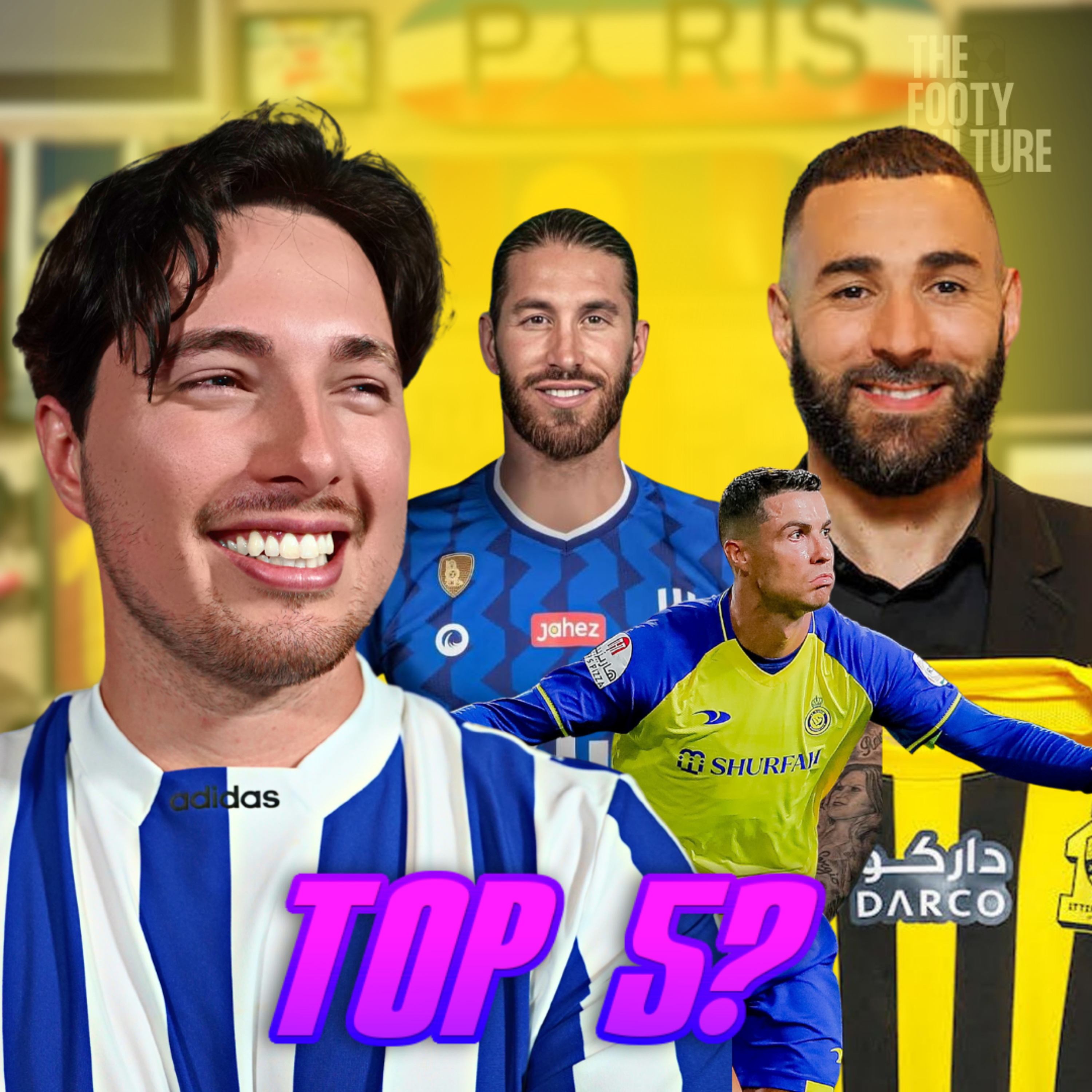 Will the Saudi Pro League TAKE OVER Football? – Footy Culture – Podcast ...