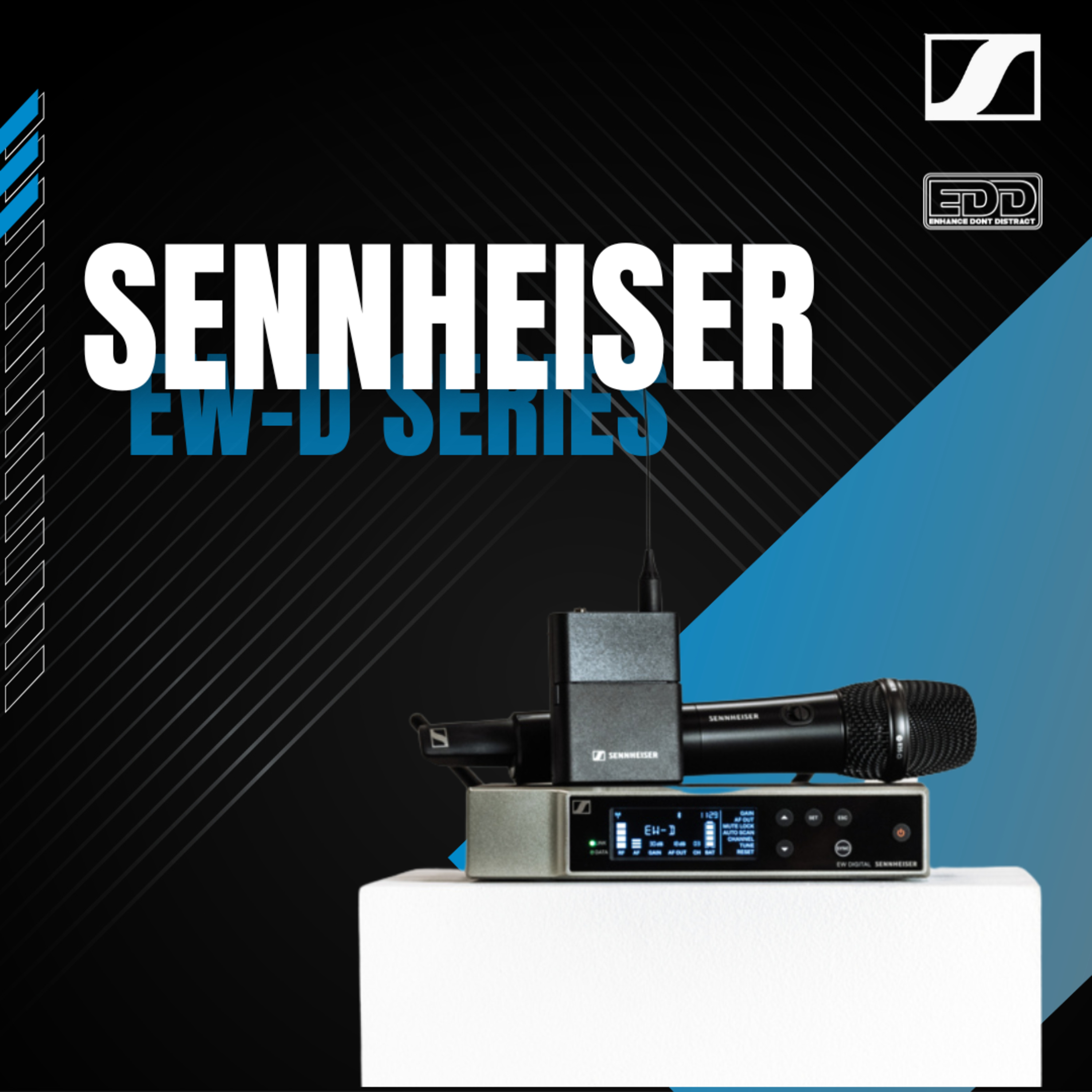 *SPECIAL* Sennheiser EWD Microphone System – A Game Changer for Audio ...