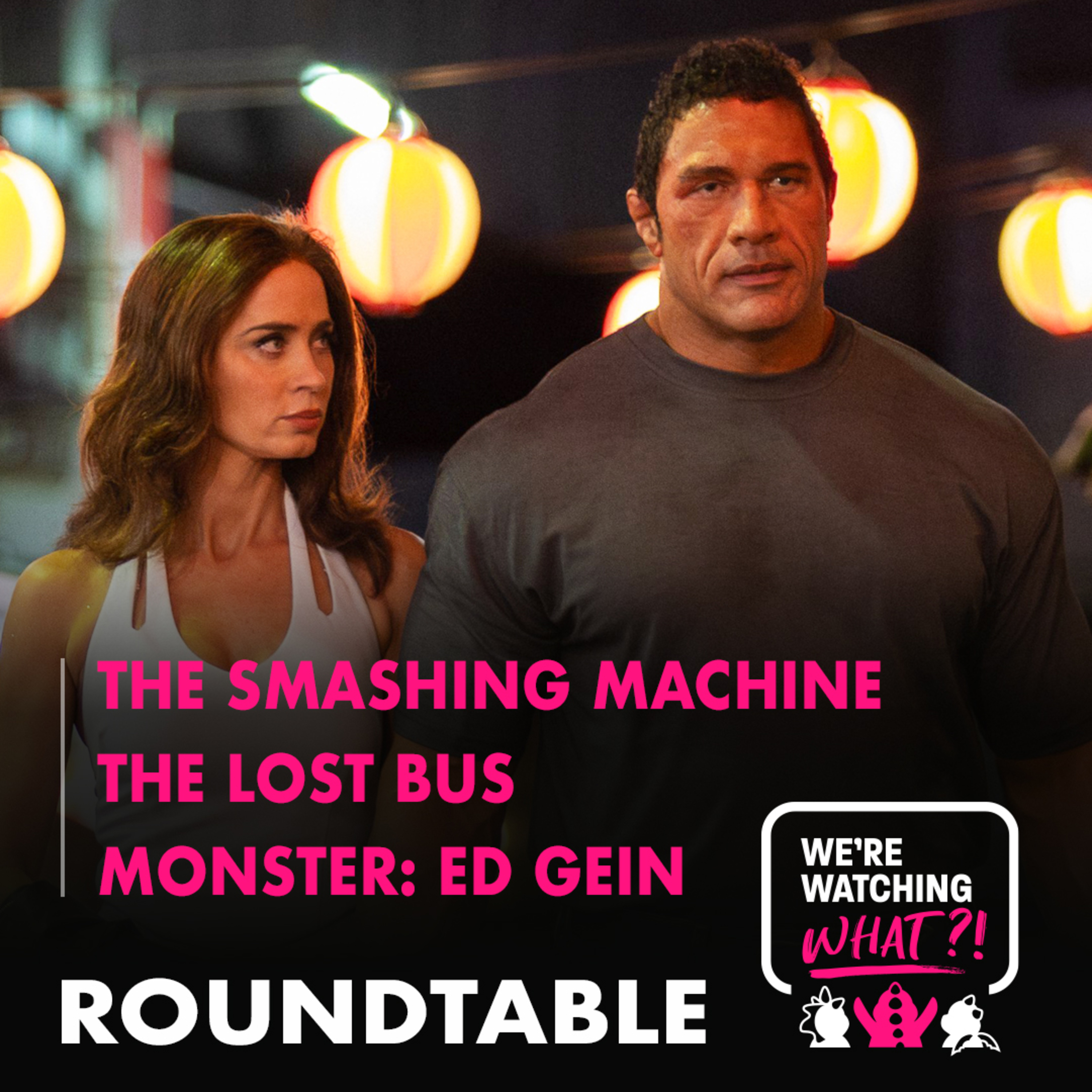 Roundtable - The Smashing Machine | The Lost Bus | Monster: The Ed Gein ...