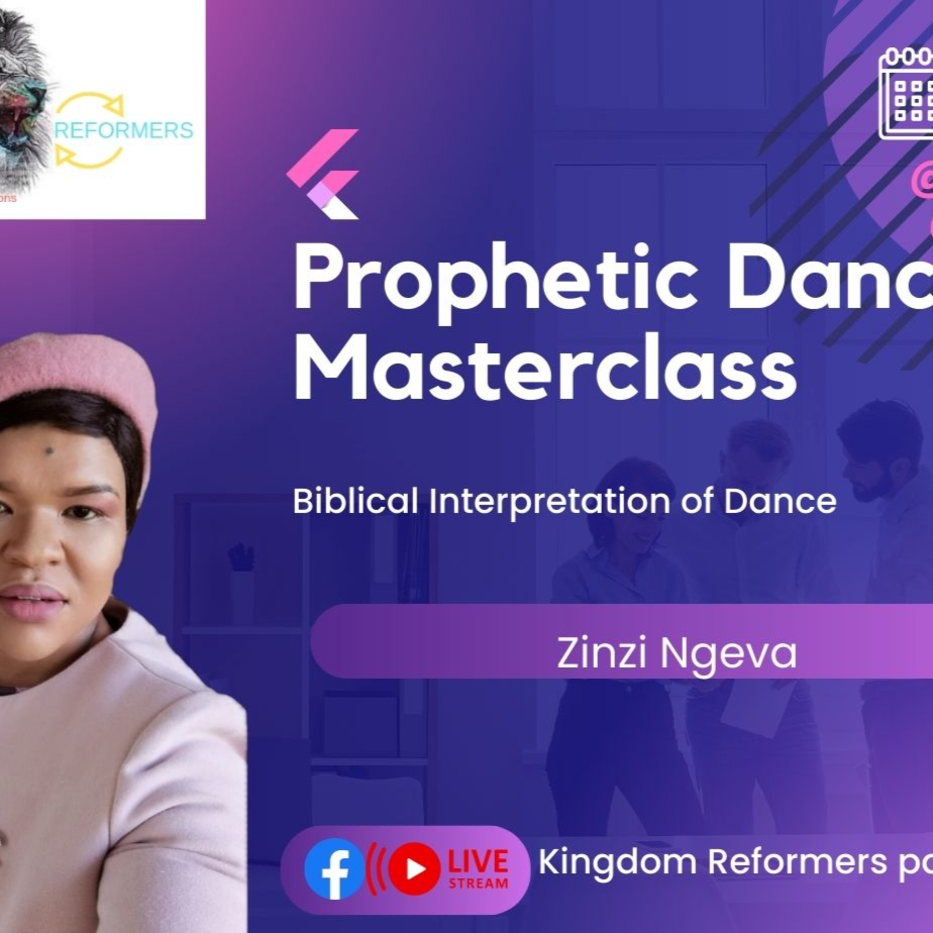 New Things Are Coming Podcast - Prophetic Dance Masterclass-Day 1 ...