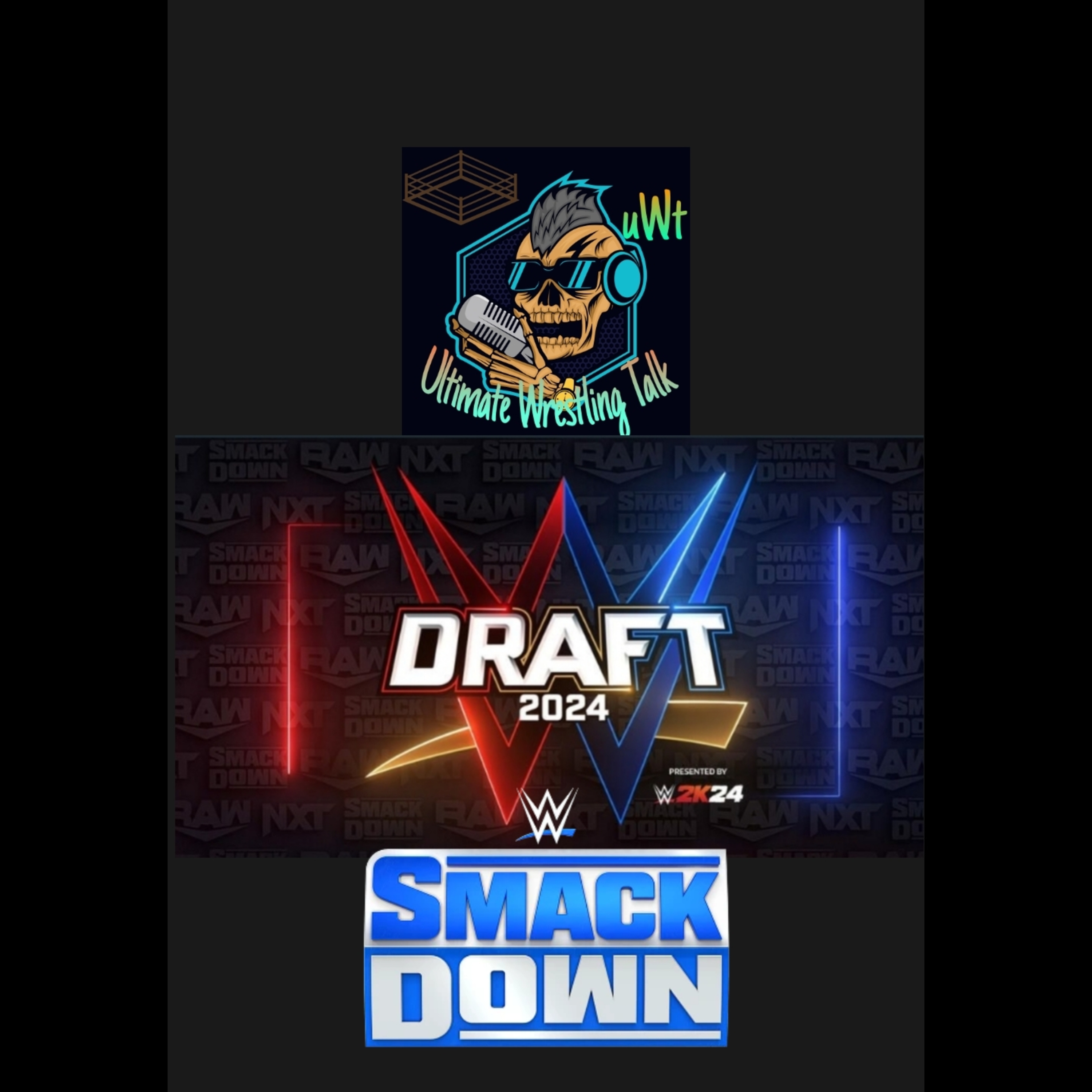 WWE Draft 2024 Round 1 @ SmackDown vom 26.04.2024 - Ausgabe 780 vom 27.04.2024. – Ultimate ...
