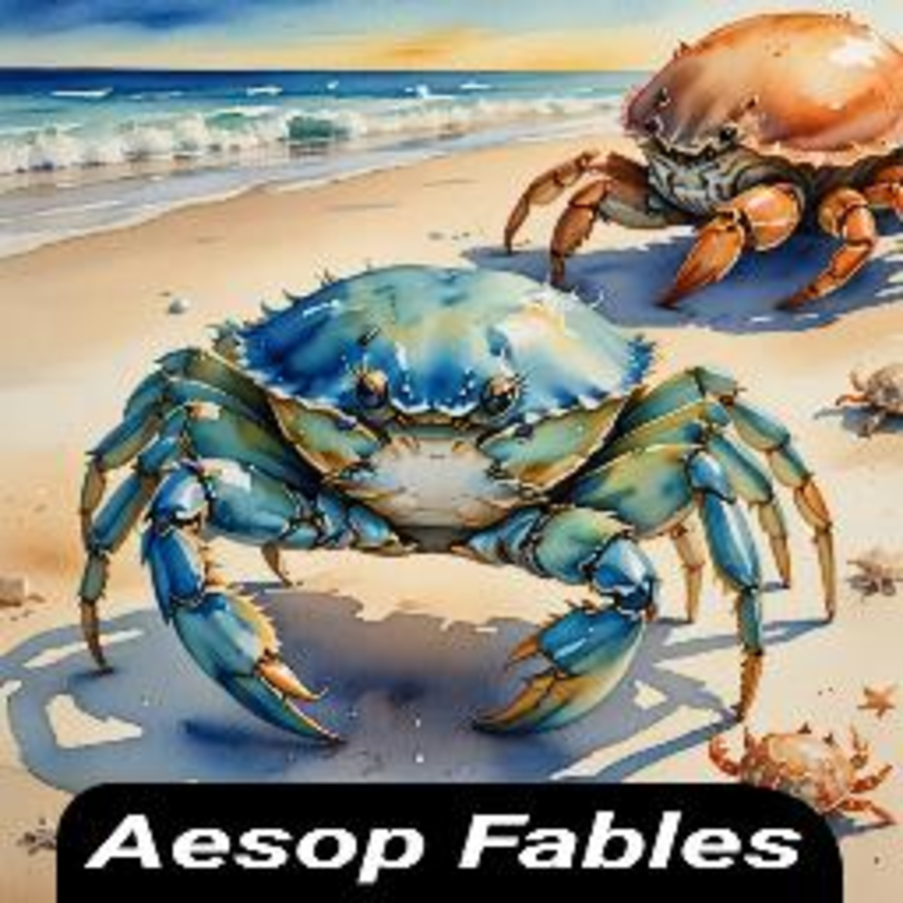 The Crab and It's Mother - Aesop Fables - Kids Story Short Stories for ...