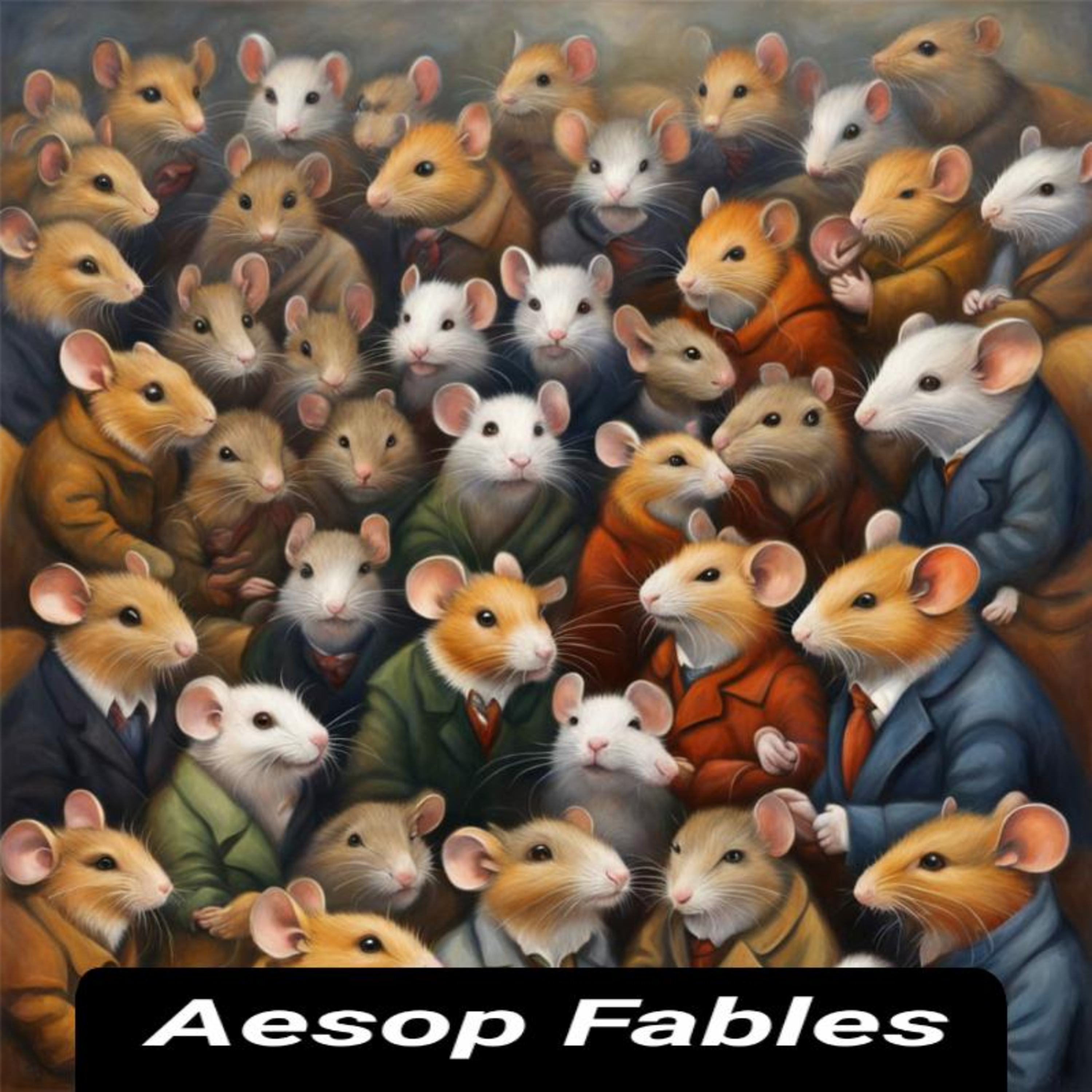 The Mice in Council - Aesop Fable - Kids Story Short Stories for ...