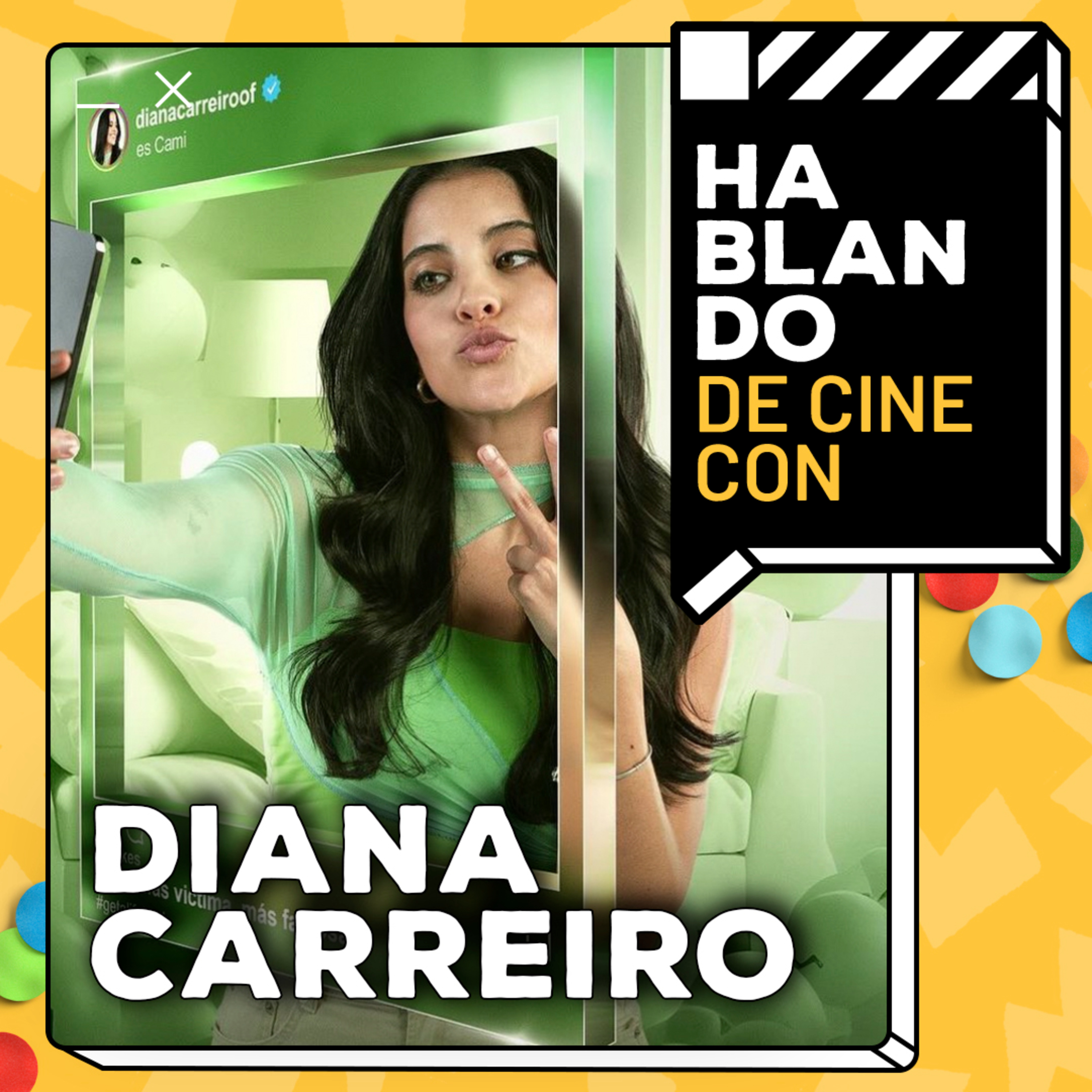 HDC #97: DIANA CARREIRO | SEÑORA INFLUENCER, ROSARIO TIJERAS, CONTROL Z - HABLANDO DE CINE CON ...
