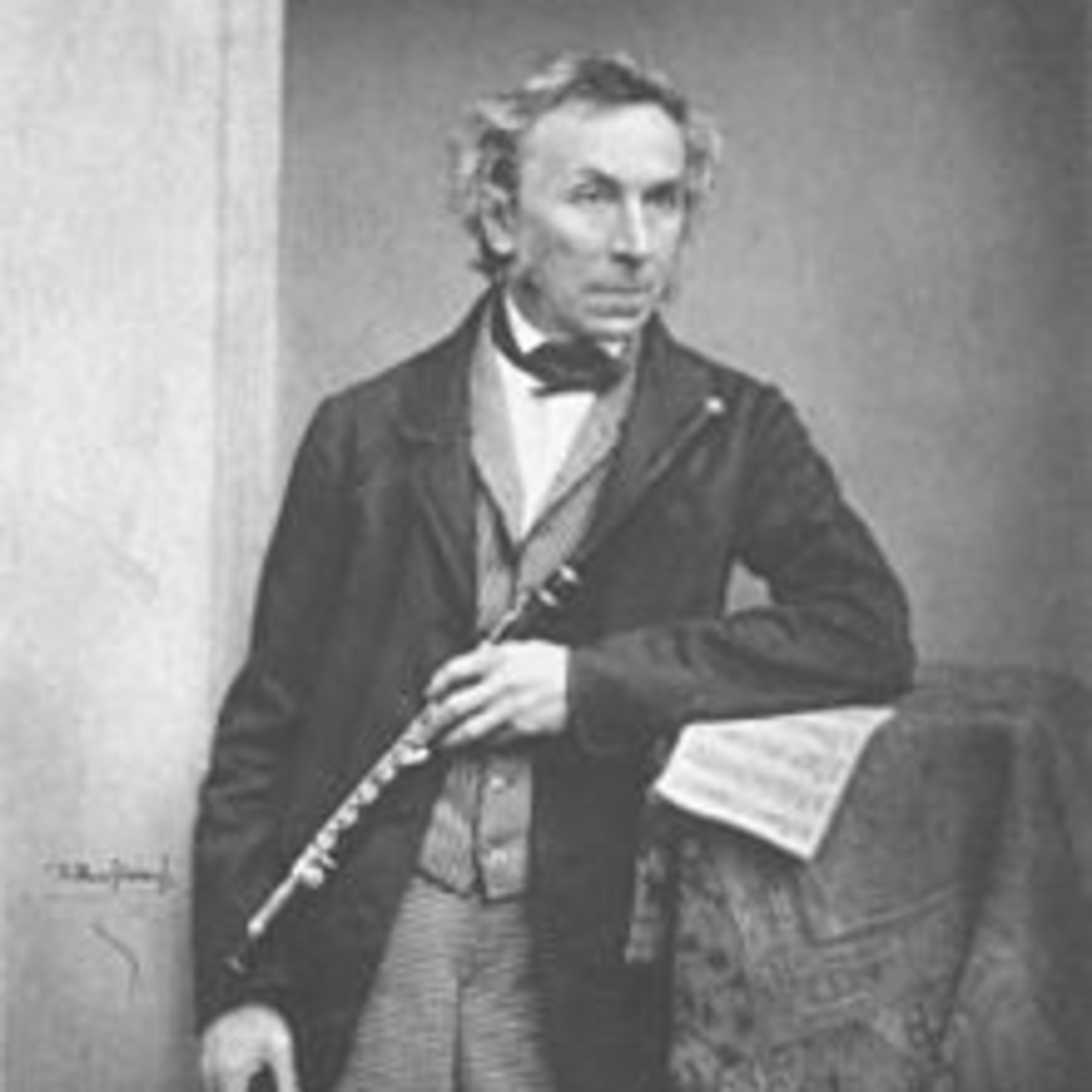 Nace el inventor de la flauta moderna, Theobald Böhm (1794 ...