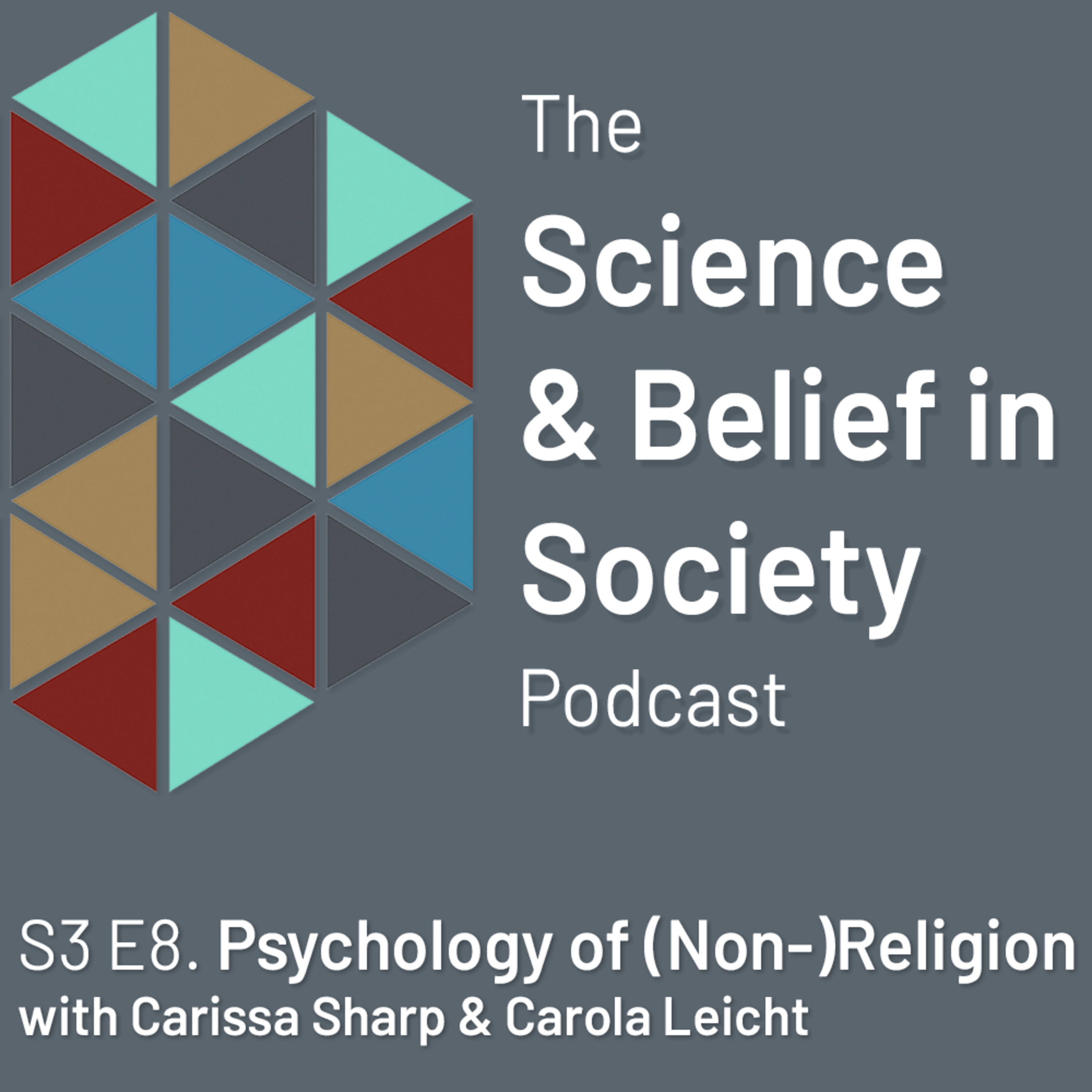 Psychology of (non)Religion with Dr Carissa Sharp and Dr Carola Leicht ...