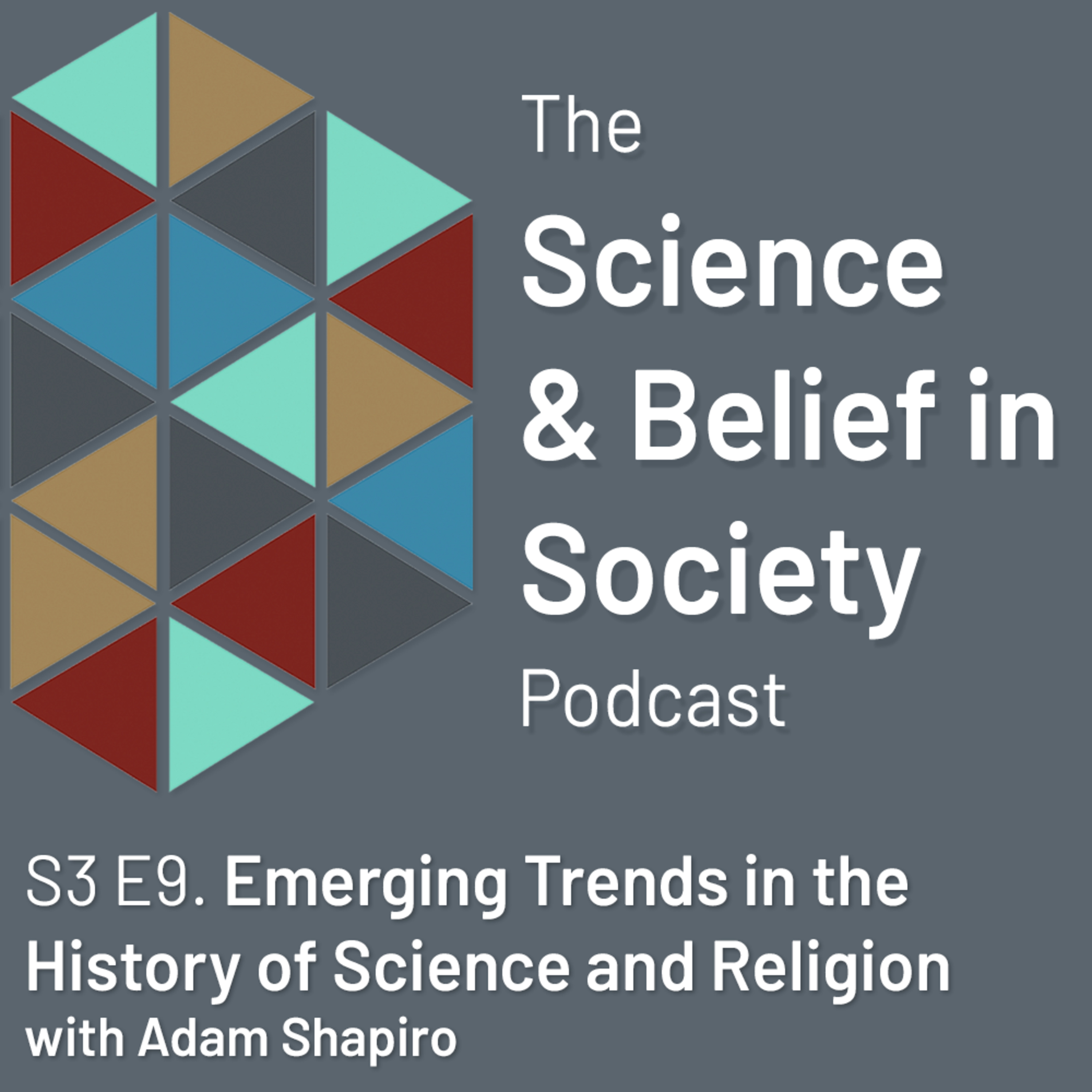 Emerging Trends in the History of Science and Religion with Dr Adam ...