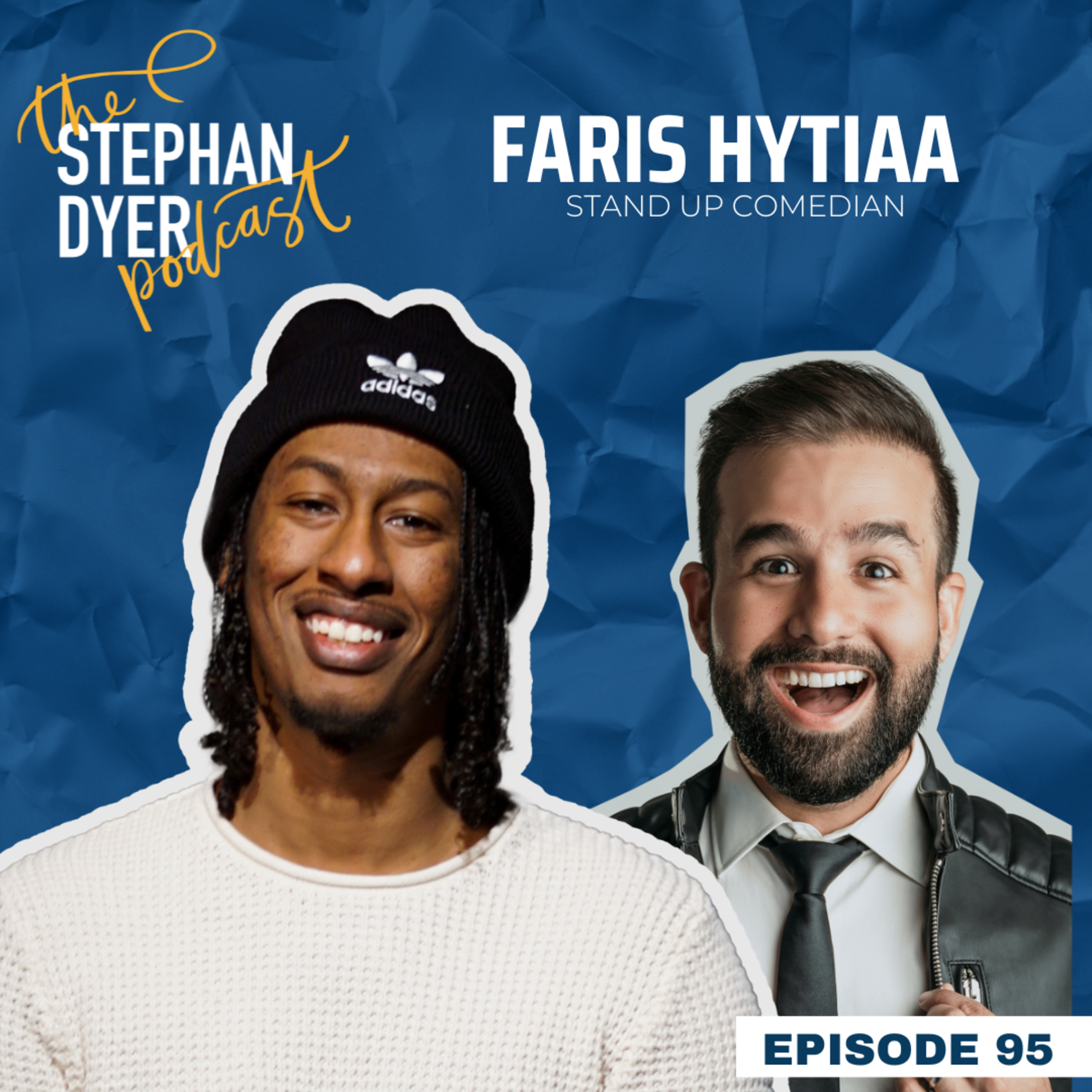 95. Faris Hytiaa — The Art of Transforming Controversial Topics into ...