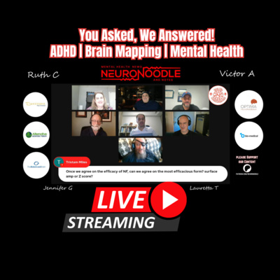 Neurofeedback Q&A Live Replay: Brain Mapping, ADHD, and Mental Health ...