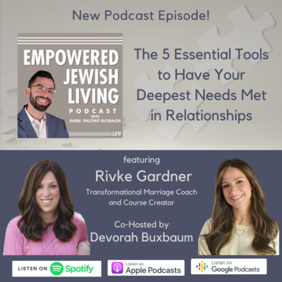 Marriage Coach Rivke Gardner: The 5 Essential Tools to Have Your Needs ...