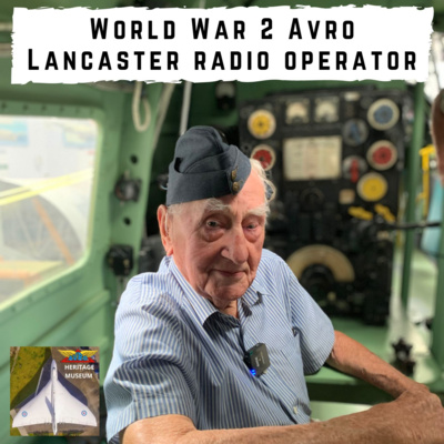 World War 2 Avro Lancaster radio operator - John Monaghan by The Avro ...