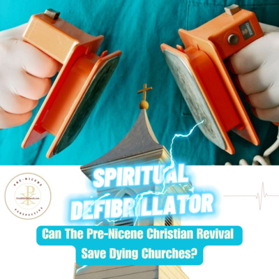 Spiritual Defibrillator: Will The Pre-Nicene Christian Revival Save ...
