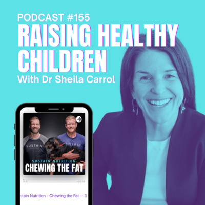 #155 - Raising healthy children with Dr Sheila Carrol by Sustain ...