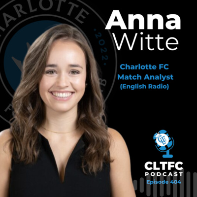 Anna Witte, Charlotte FC Match Analyst (English Radio) by Charlotte FC ...